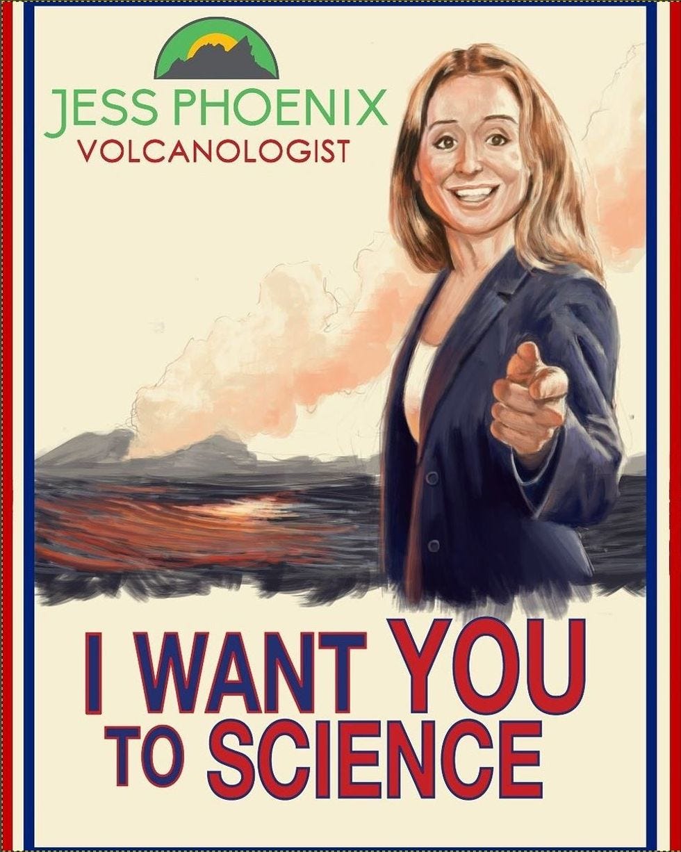 20 Questions With Jess Phoenix, Actual Damn Scientist