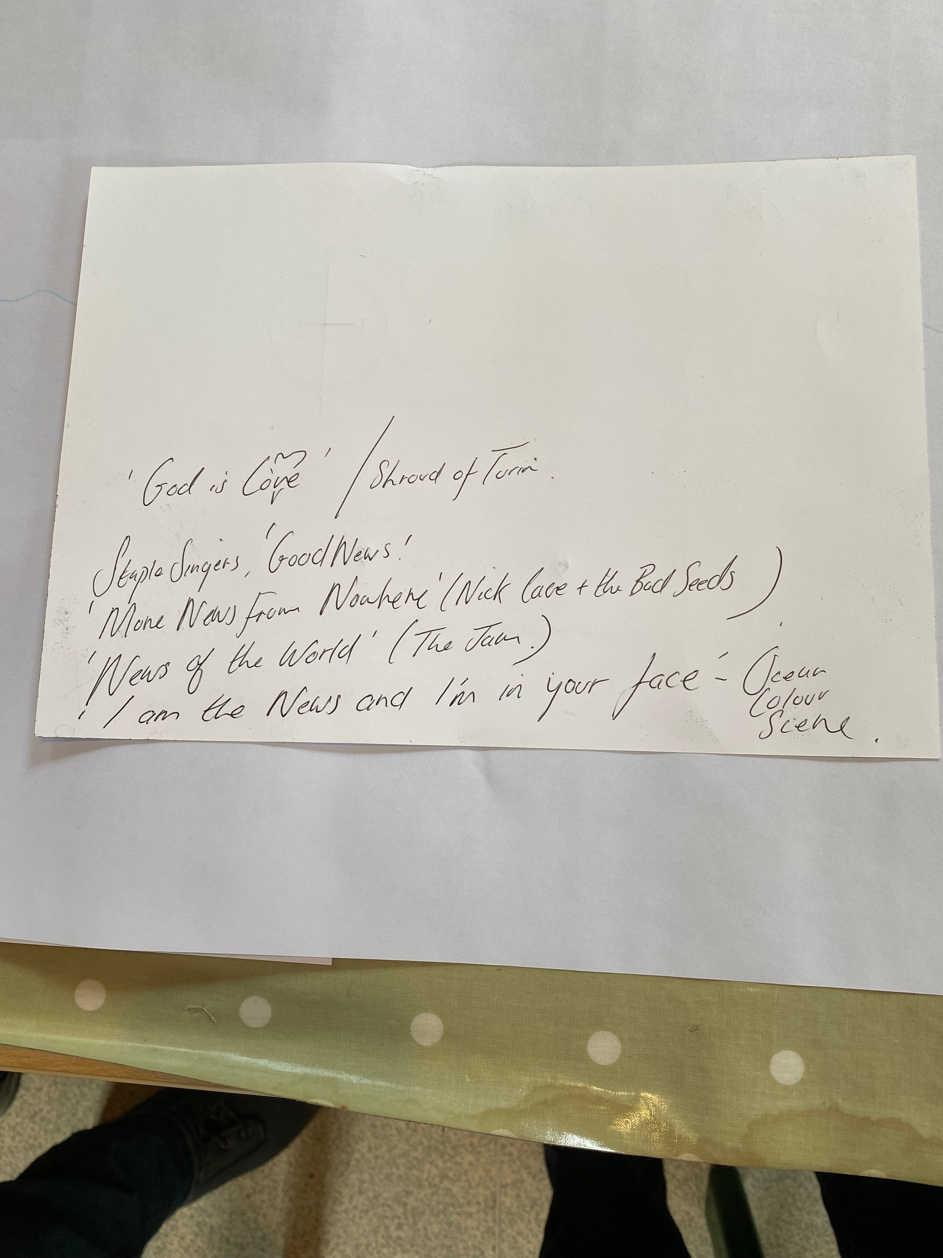 Education, Education...I've lost my Education ( Tony Blair aka 'Miranda ...