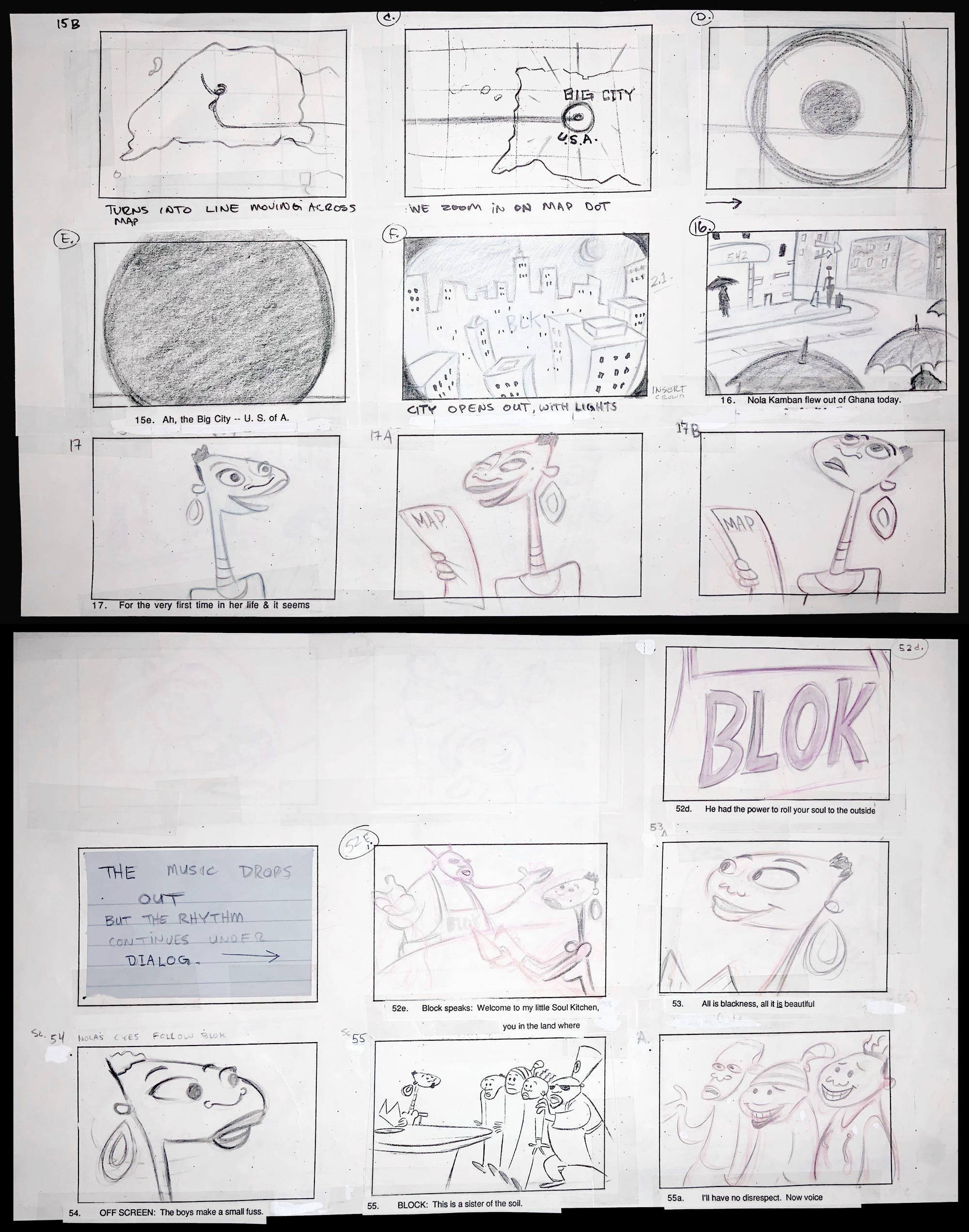 The Story of 'The Big City' from Liquid Television