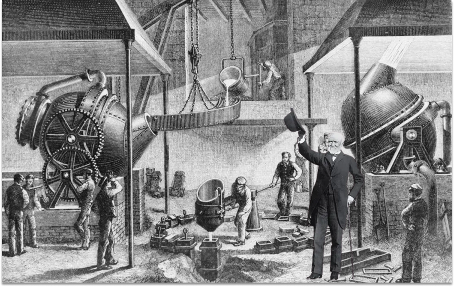 The Techno-Industrial Revolution