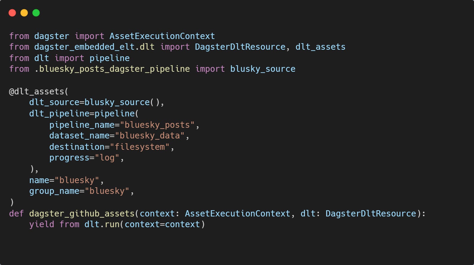 Data ingestion with dlt and Dagster: An end-to-end pipeline tutorial