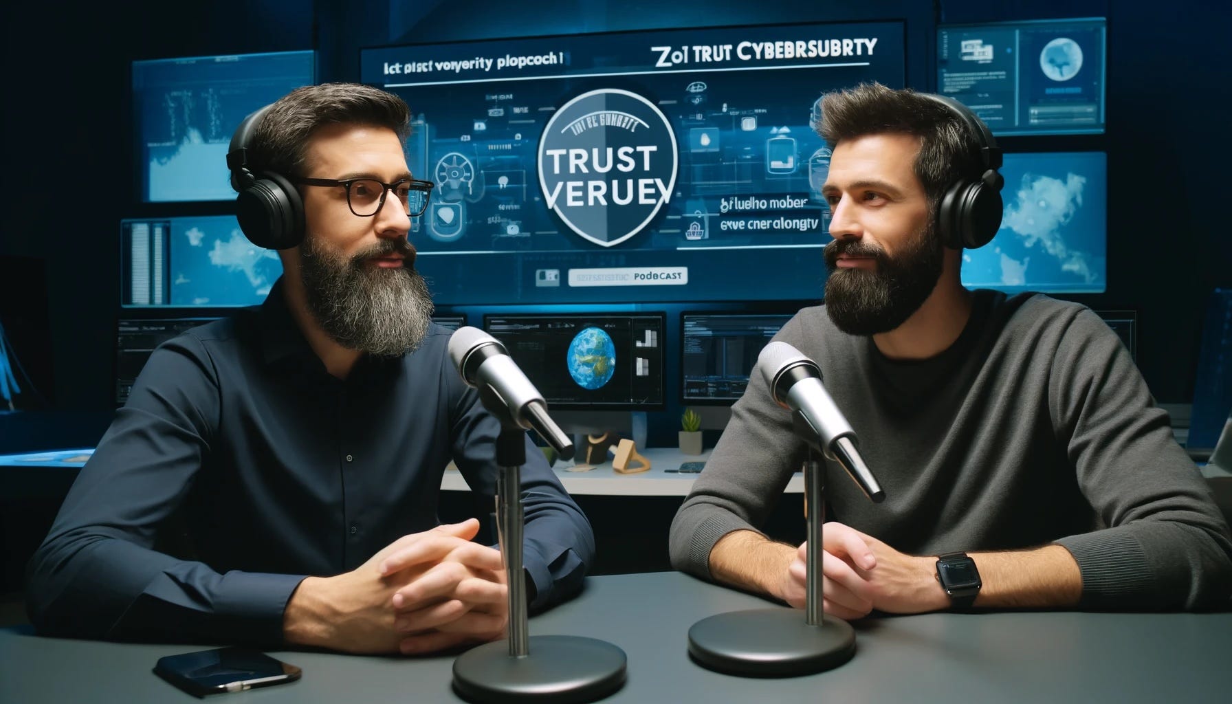 Exploring the "Trust but Verify" Principle in Cybersecurity Feat James ...
