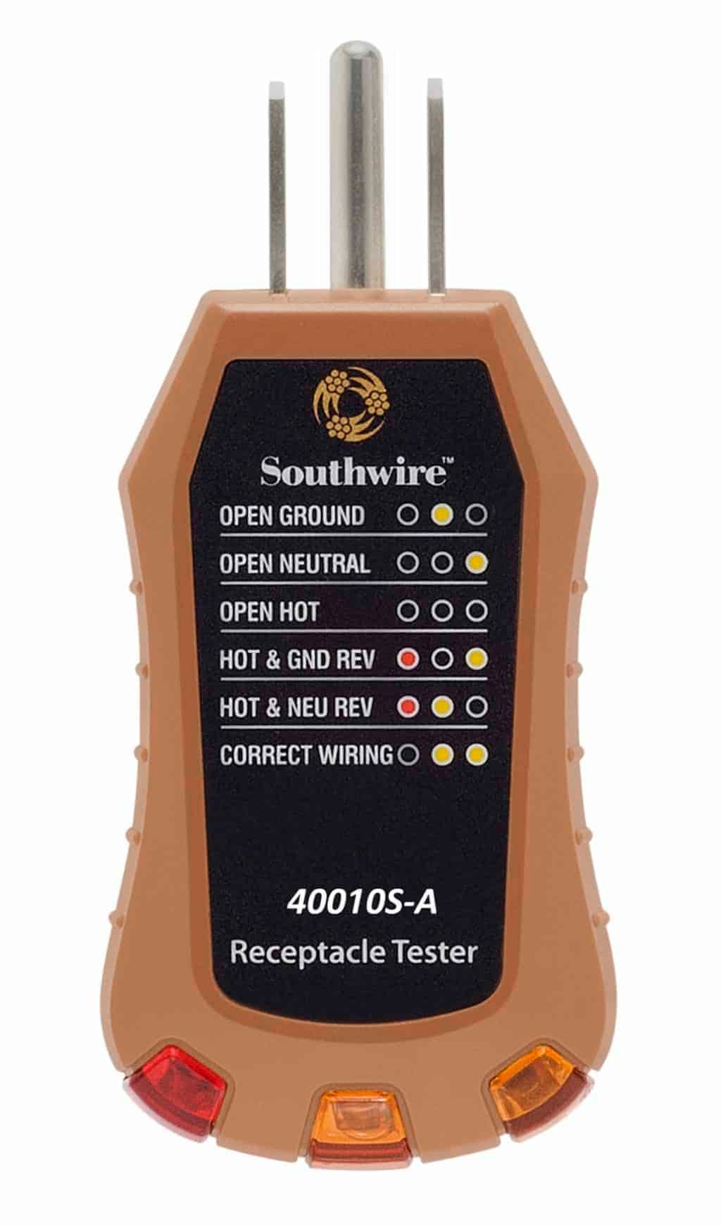 Deciphering the 3-light outlet tester - by Mike Sokol