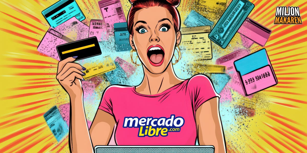 Köp MercadoLibre - Miljonmakaren
