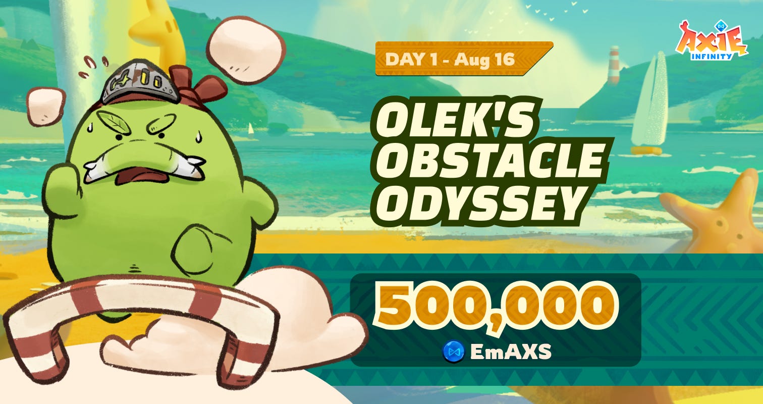 Axie Olympics: Grand Summer Showdown - by Axie Infinity