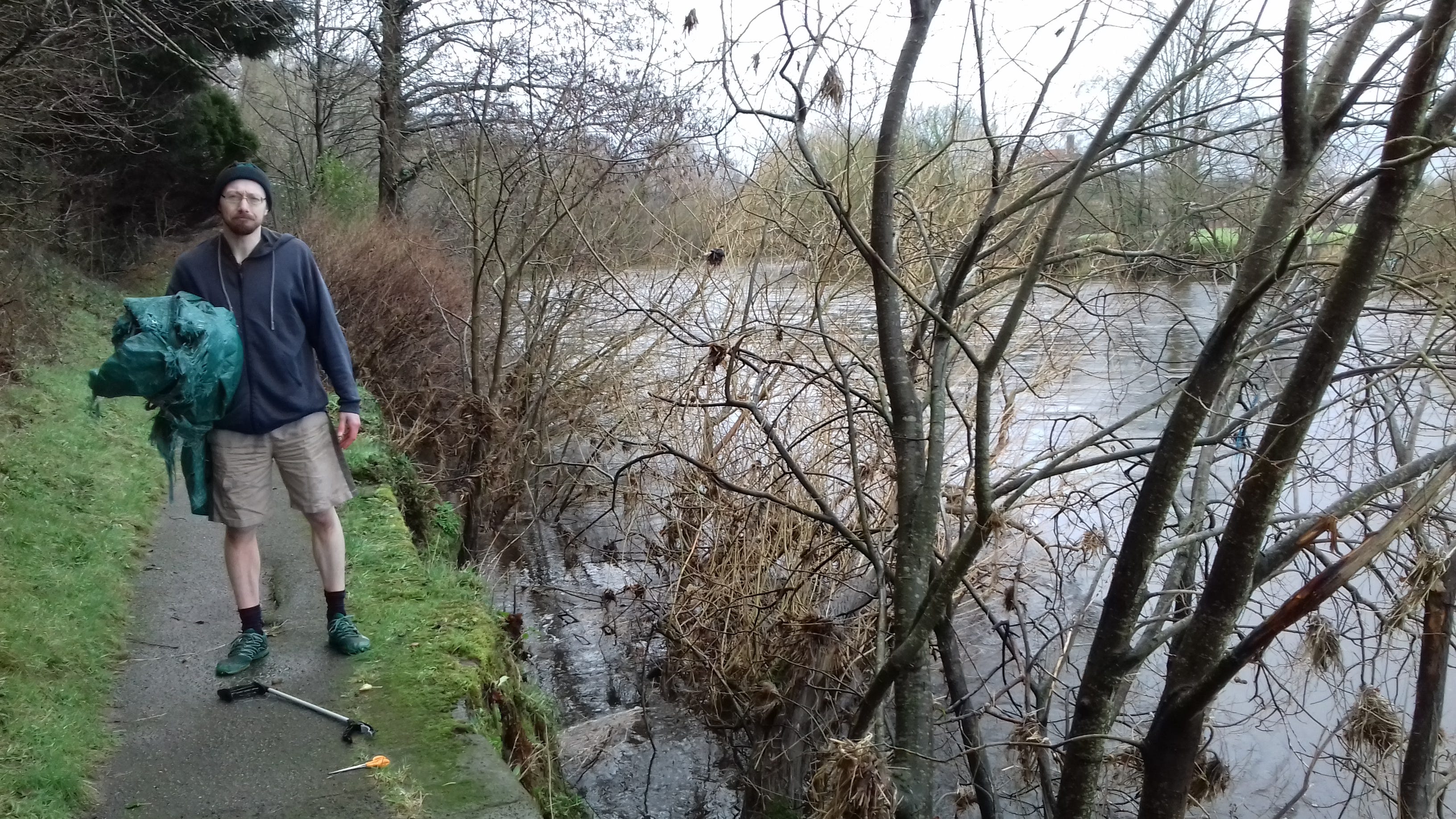 Rest Day Ruminations: Wet Legs & Substack Feedback