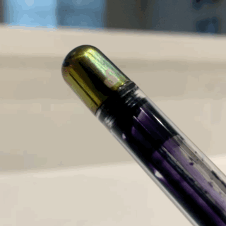 Extra Fine Writing explains: vacuum-filling fountain pens