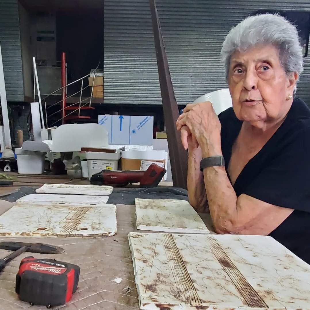 Presentan muestra de obra inédita de ceramista