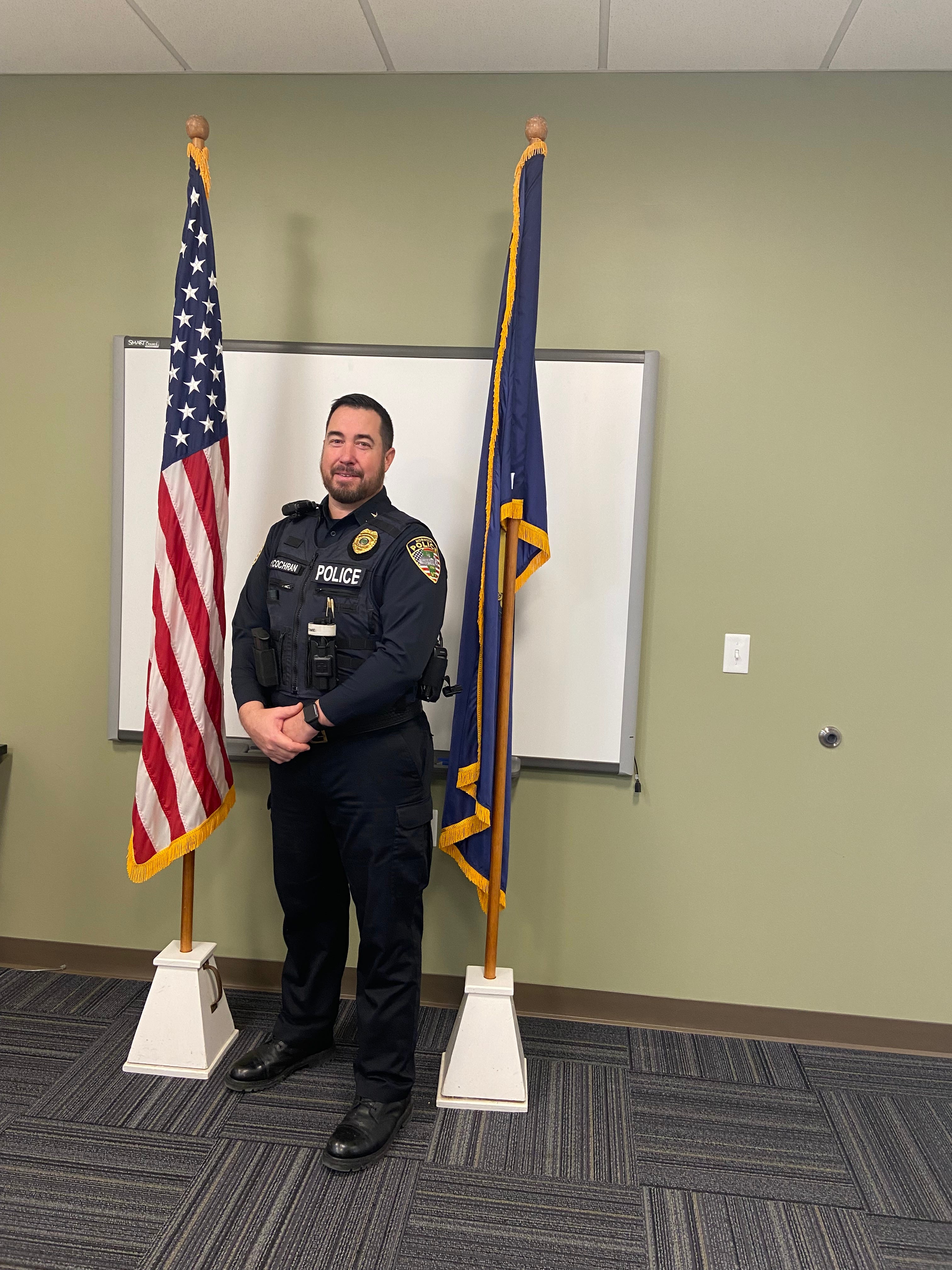 Police Chief Wade Cochran invites You for some Coffee and some ...