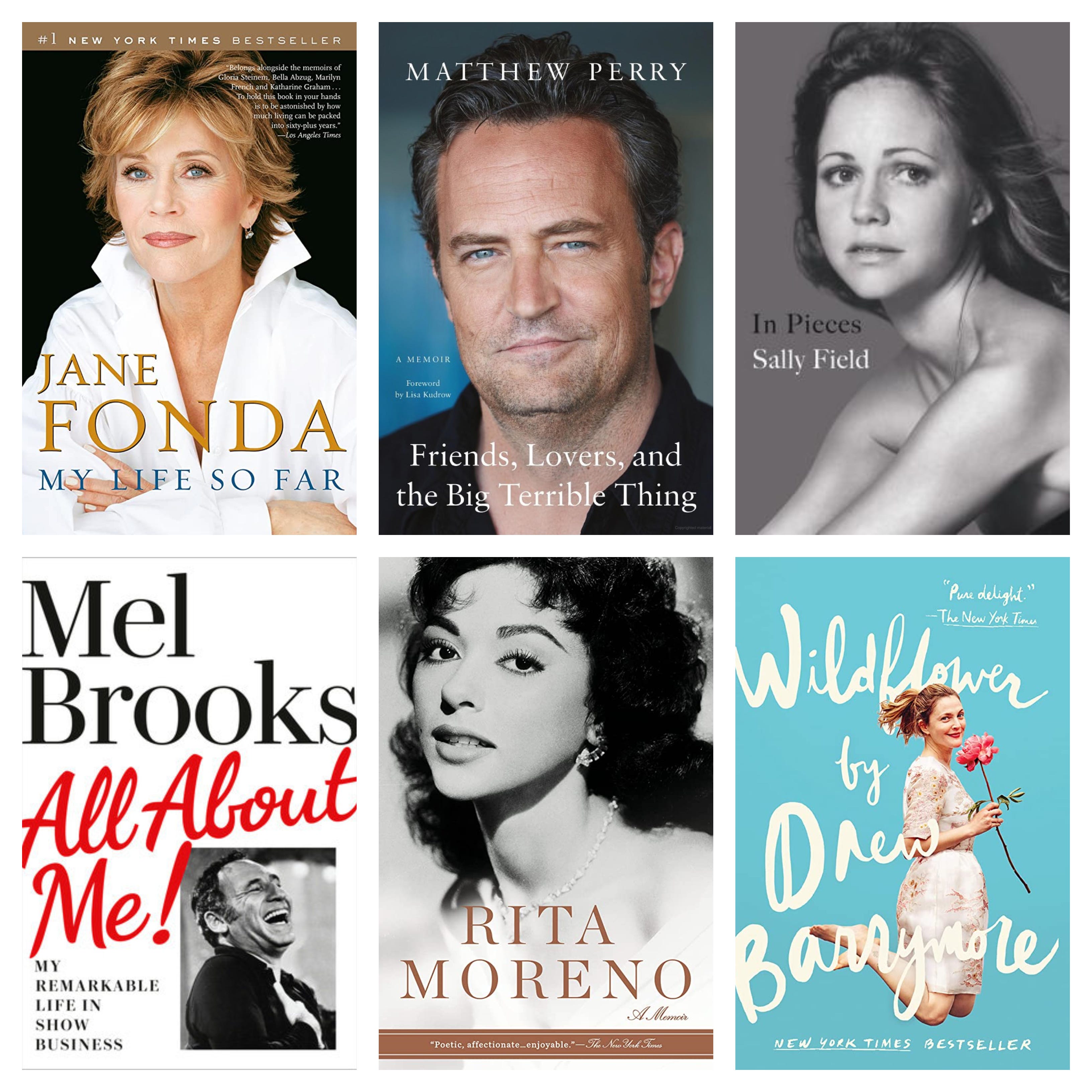 What Makes a Good Celebrity Autobiography?