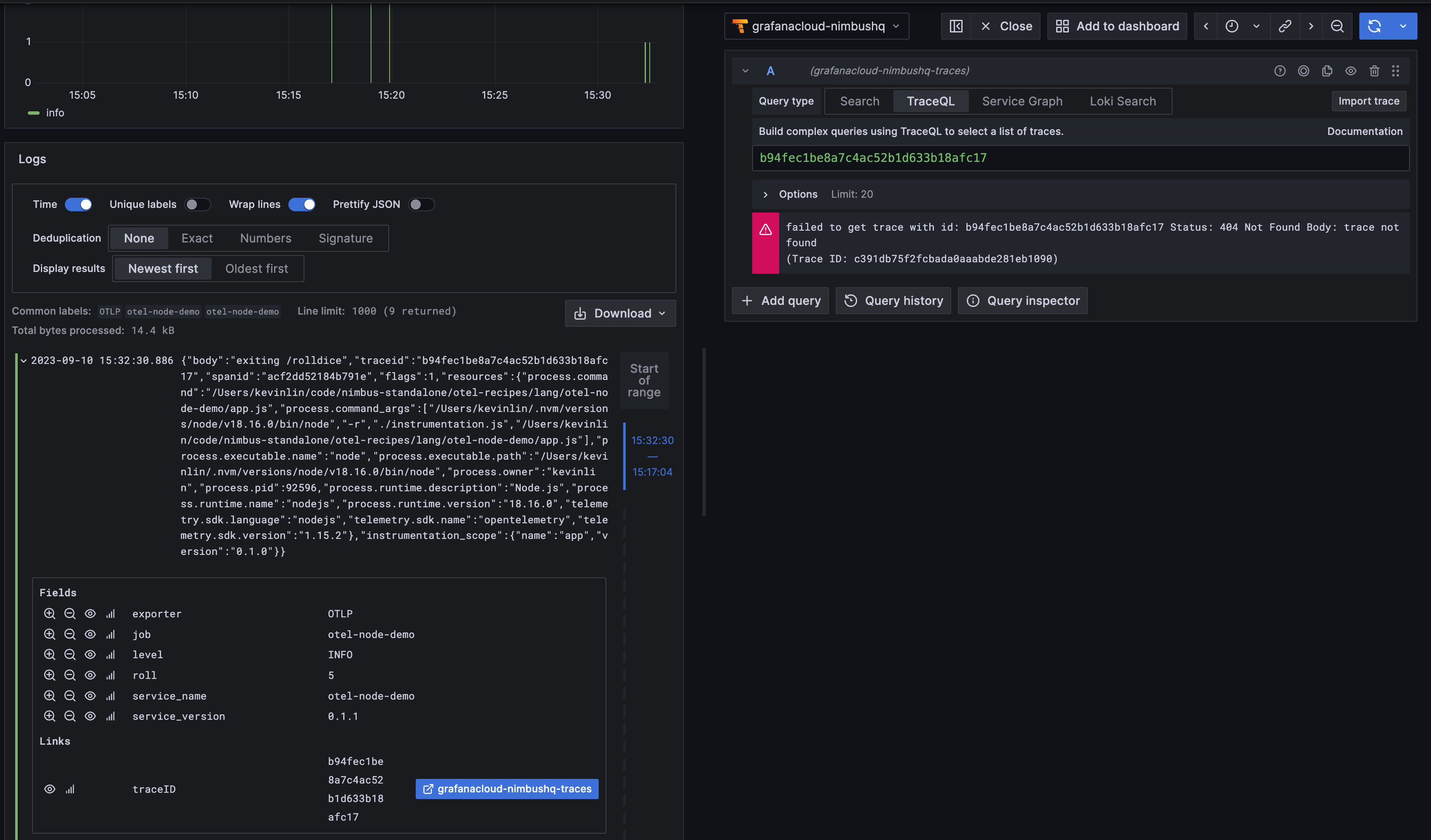 Logging With Opentelemetry And Loki By Kevin Lin