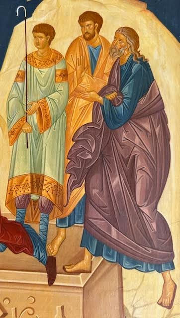 The Paschal "Descent into Hell" - by Solrunn Nes