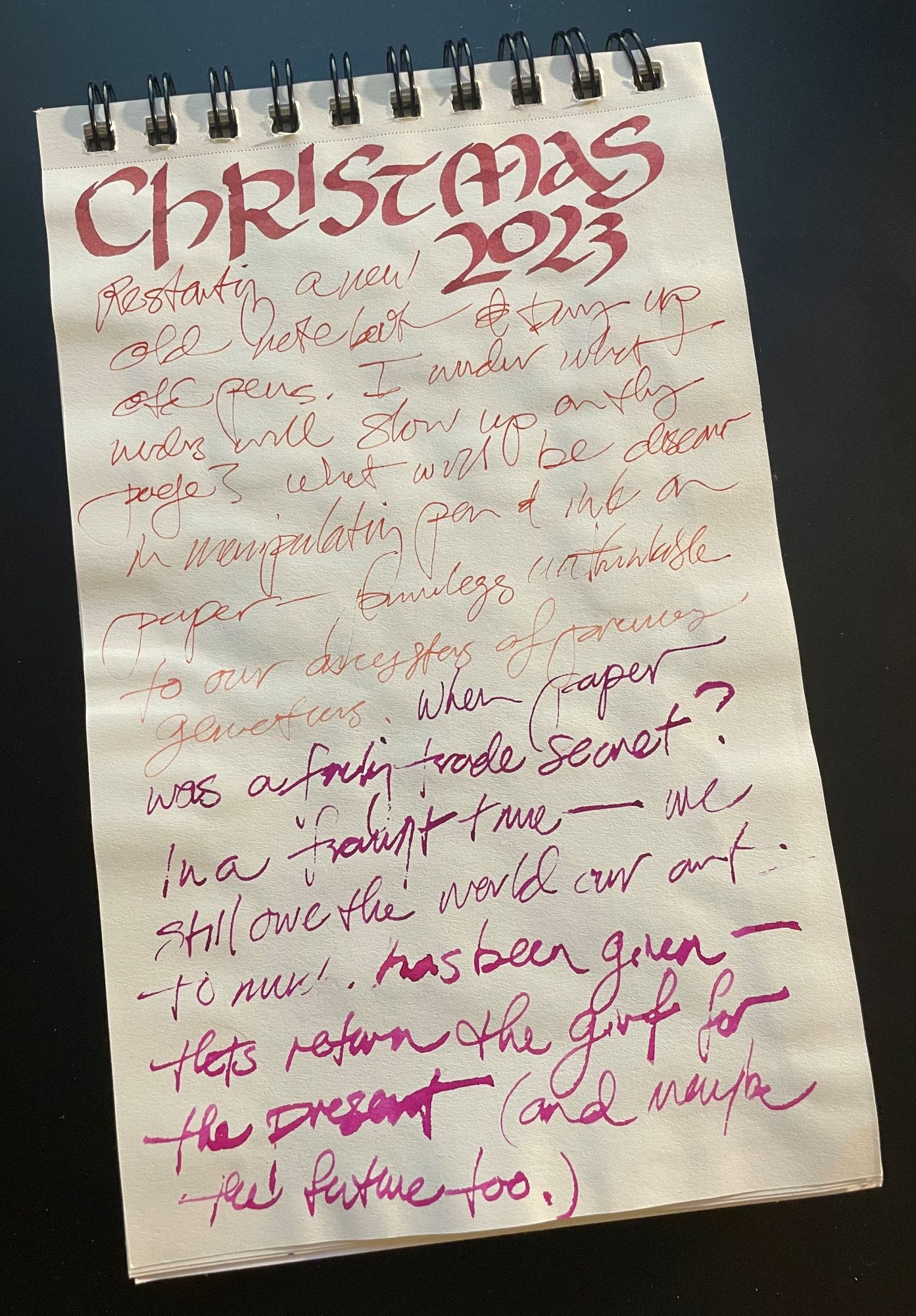 Rhodia Reverse Book - by Justus - Grizzly Pear Jr.