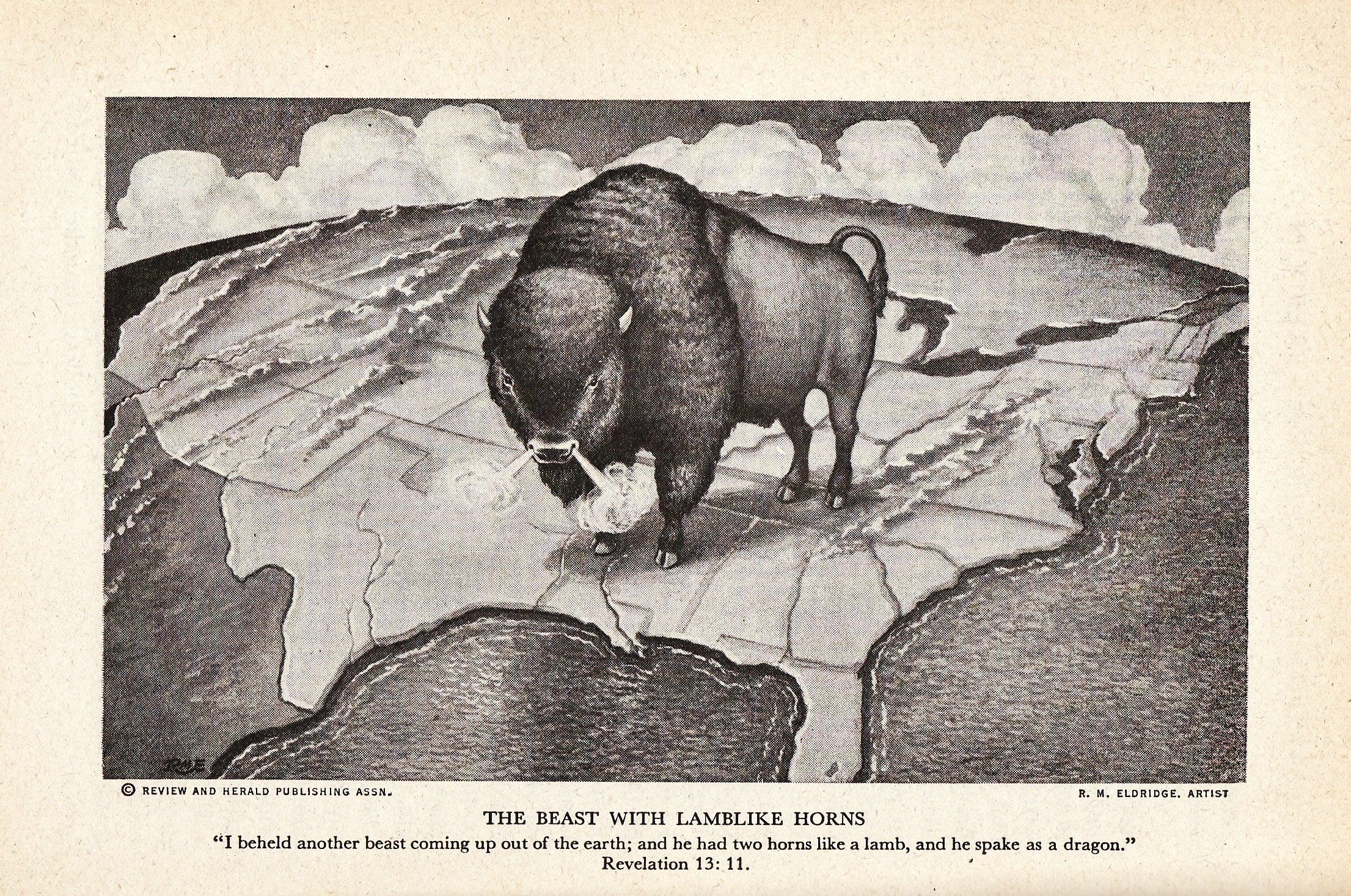 Apostate Judah, a Two Horned Power & a Den of Dragons