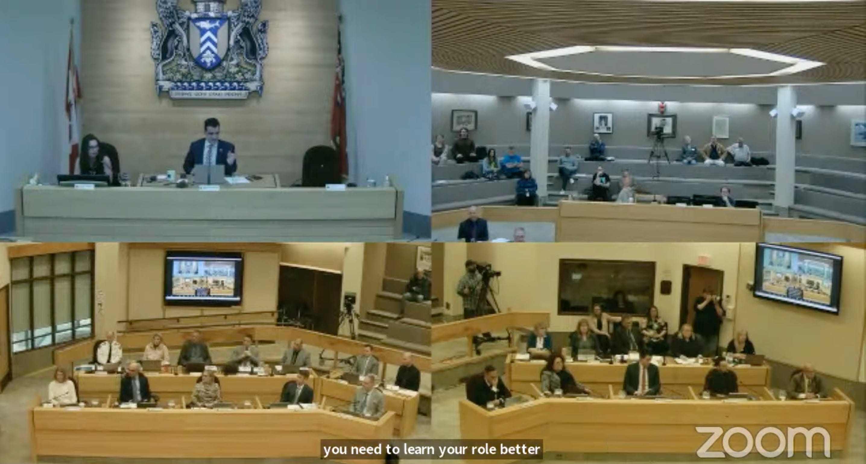 Sault City Council Schools Rookie Councillor on Civility