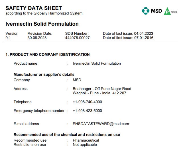 The Players Behind IVERMECTIN: How the World Became Convinced to Eat ...