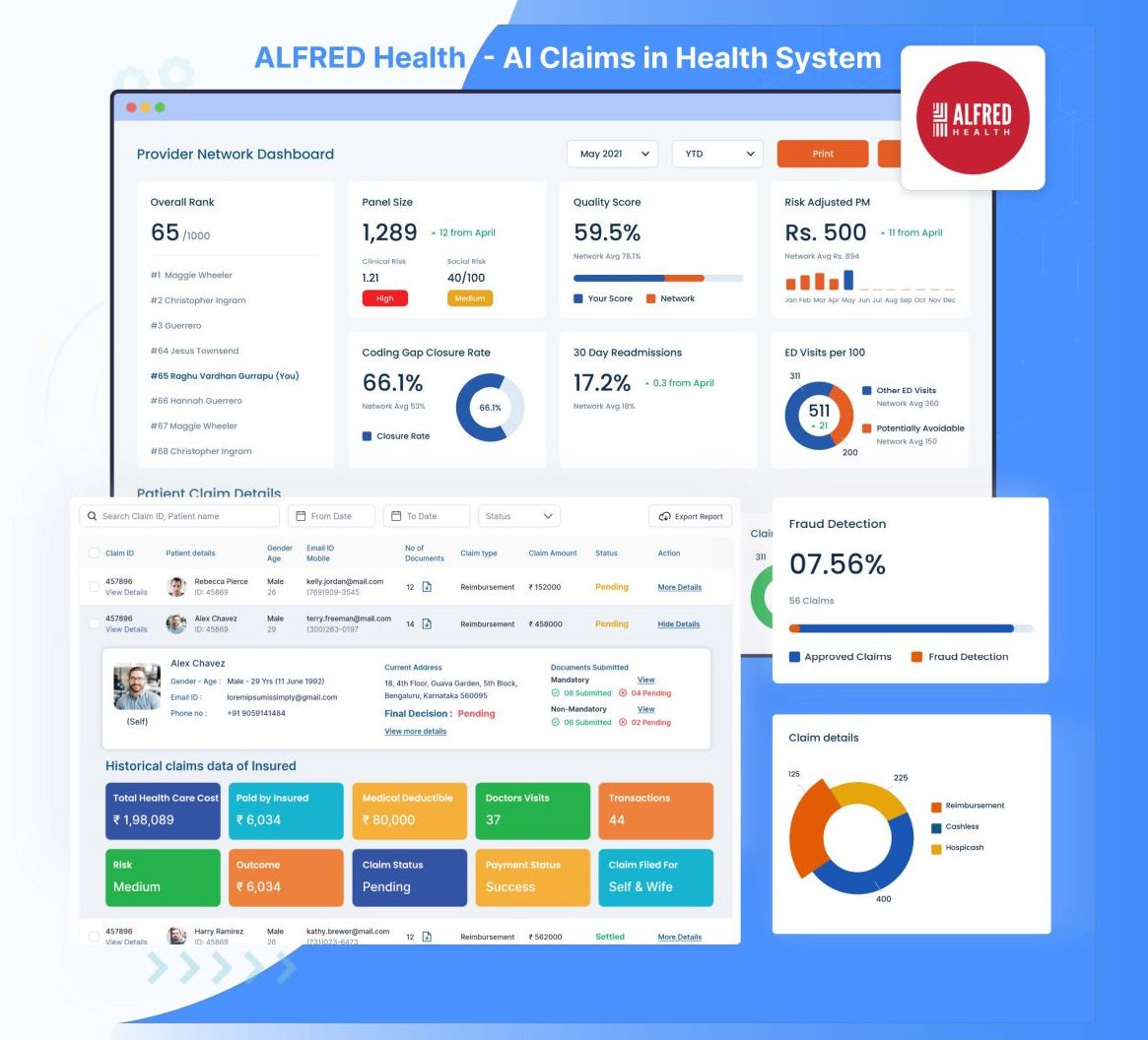 ALFRED AI Health Claims: Revolutionizing Health Insurance Claims ...