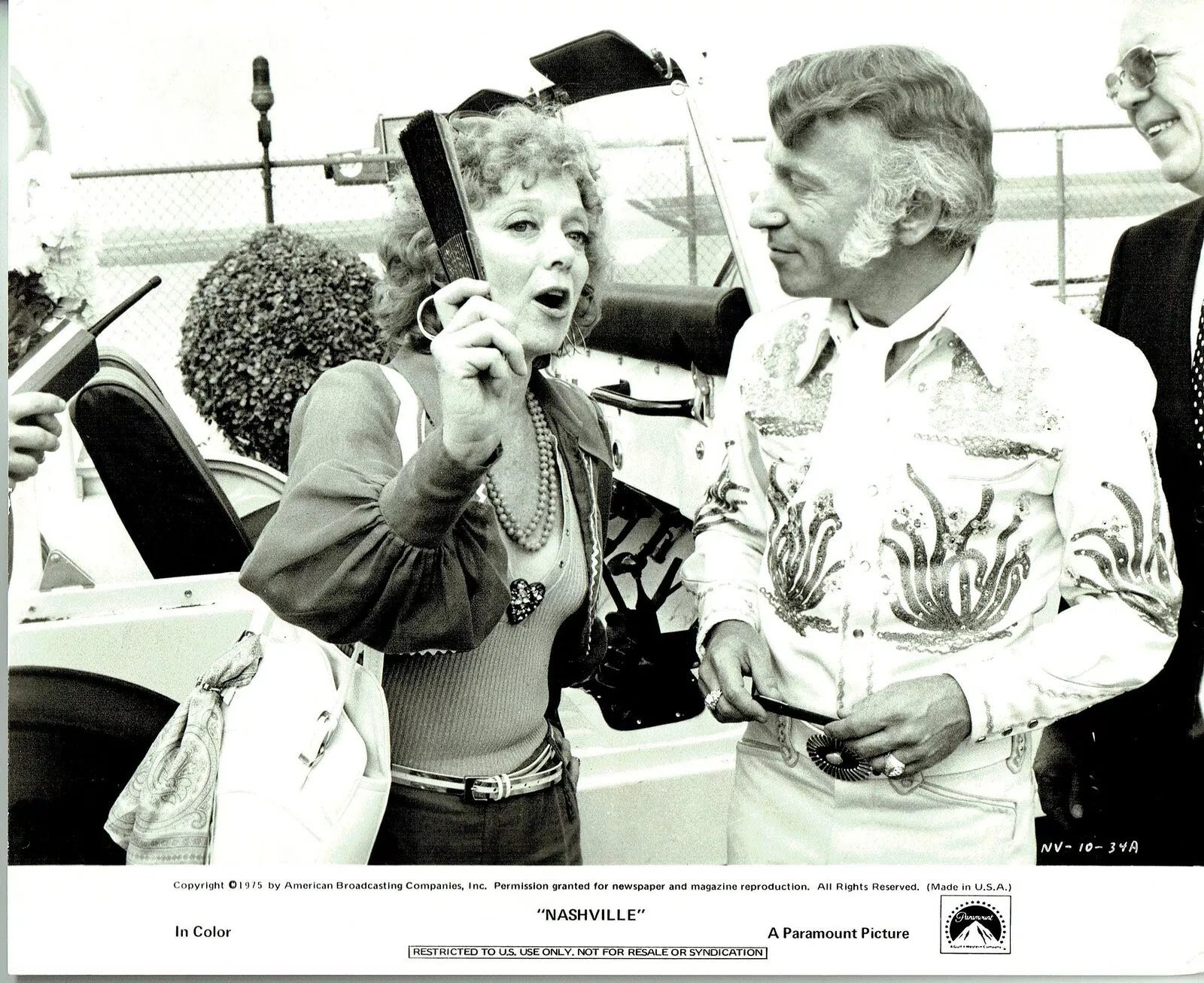 Barbara Baxley on NASHVILLE - James Grissom