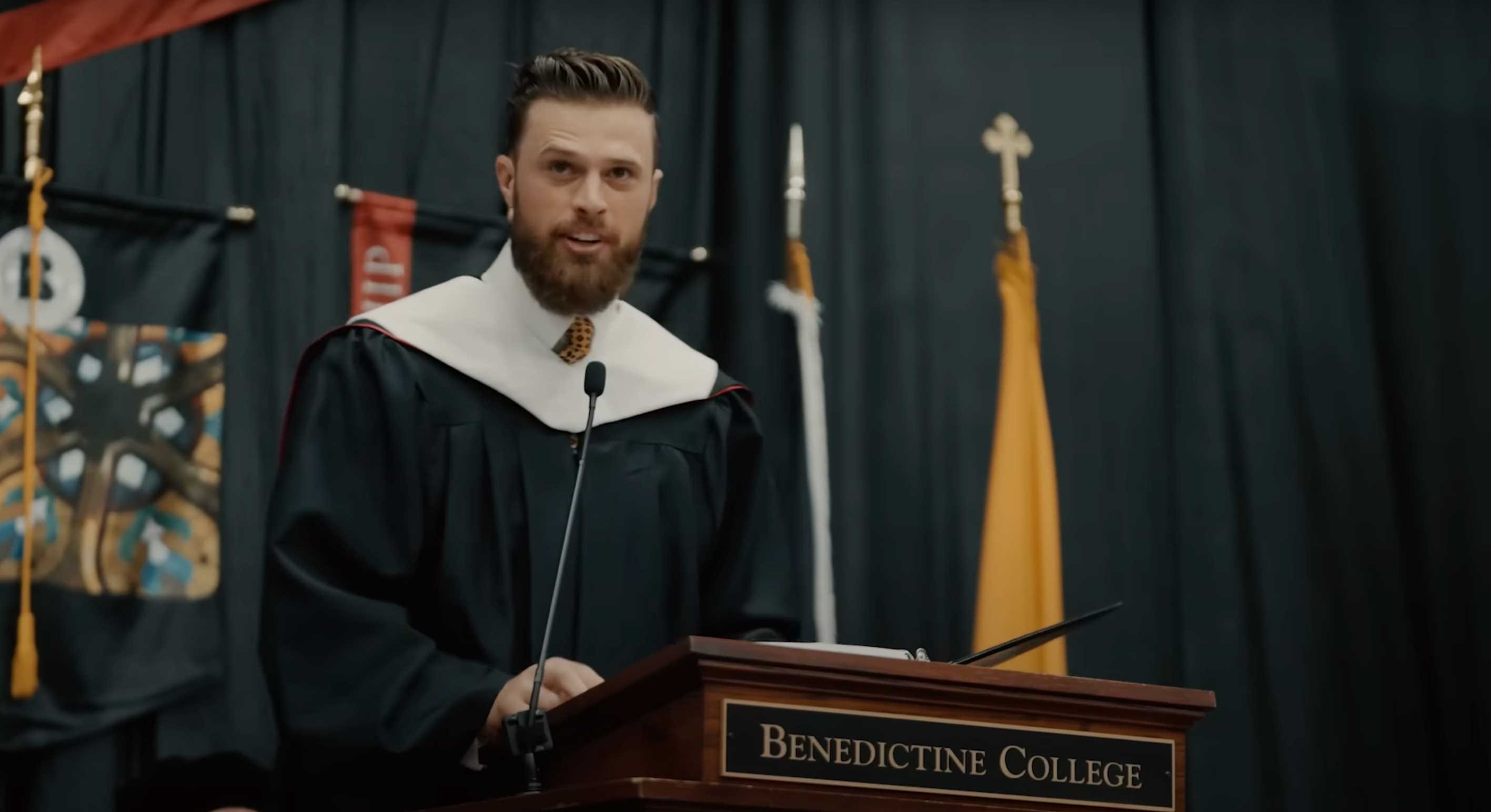 Harrison Butker Is Catholic. So What?