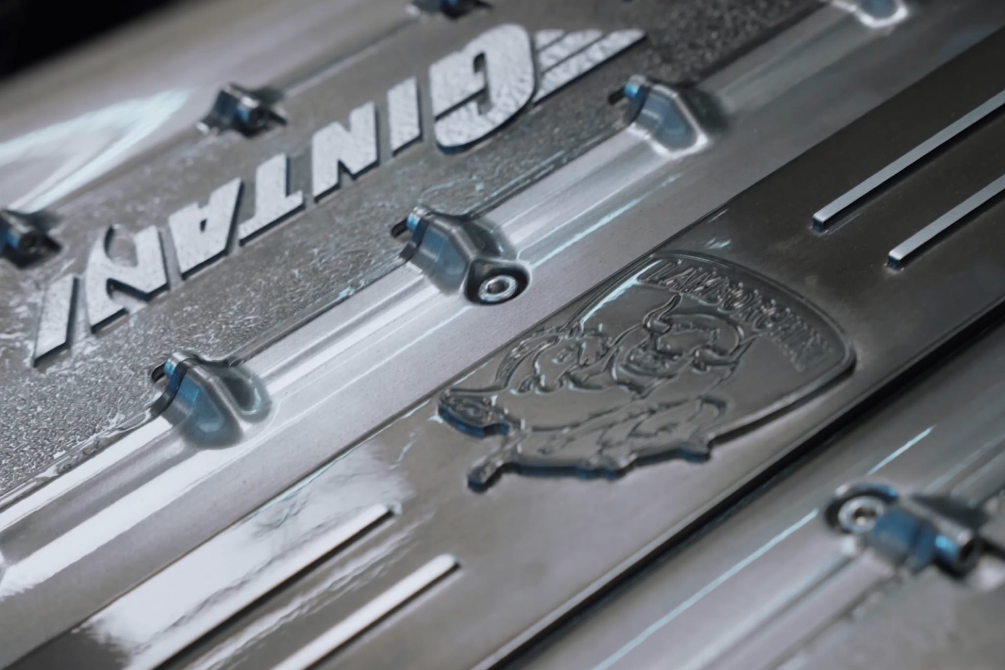 A Symphony of Power: The Gintani-Enhanced Lamborghini Aventador SVJ