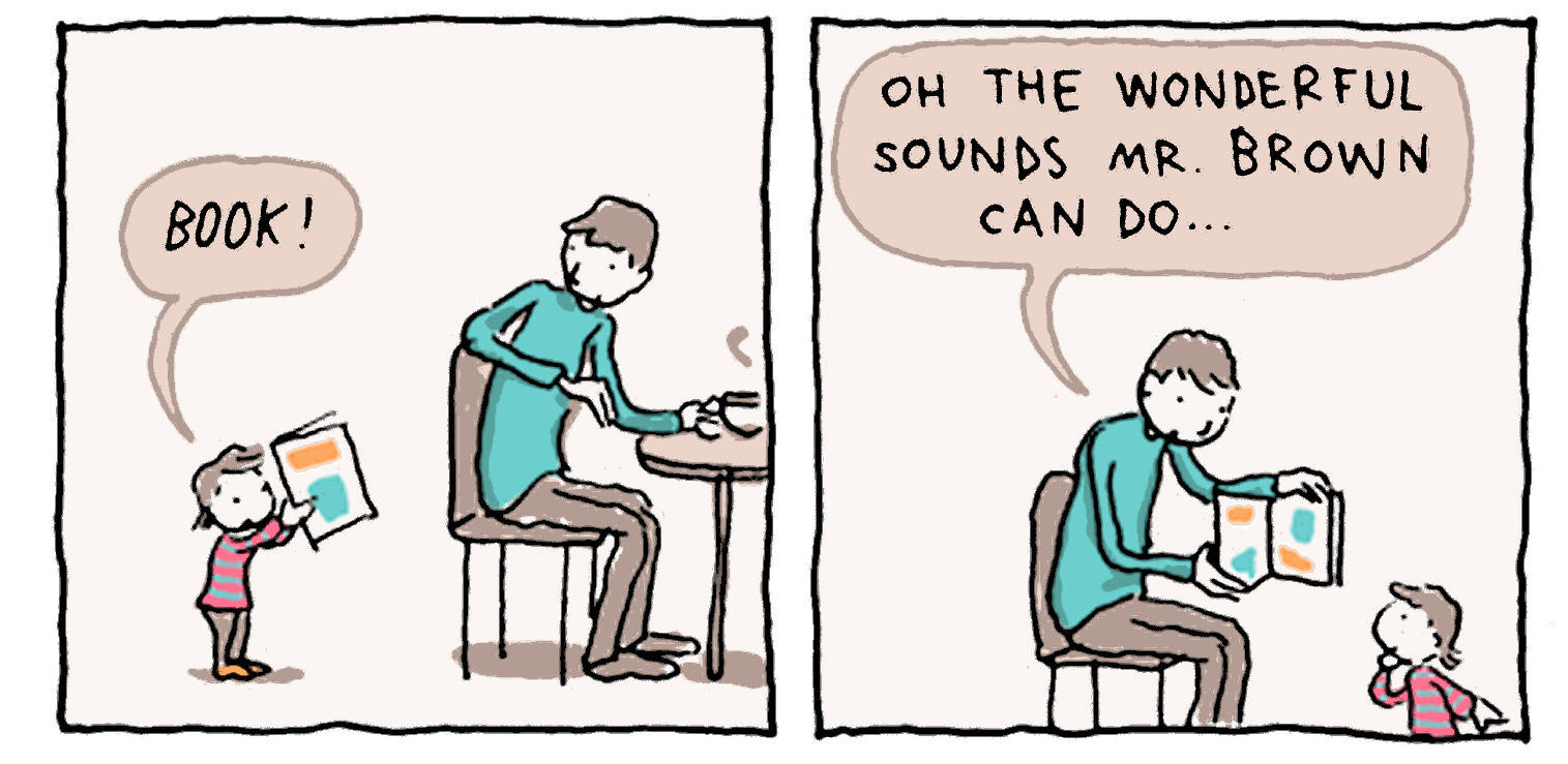 Life With a Toddler - by Grant Snider - Incidental Comics