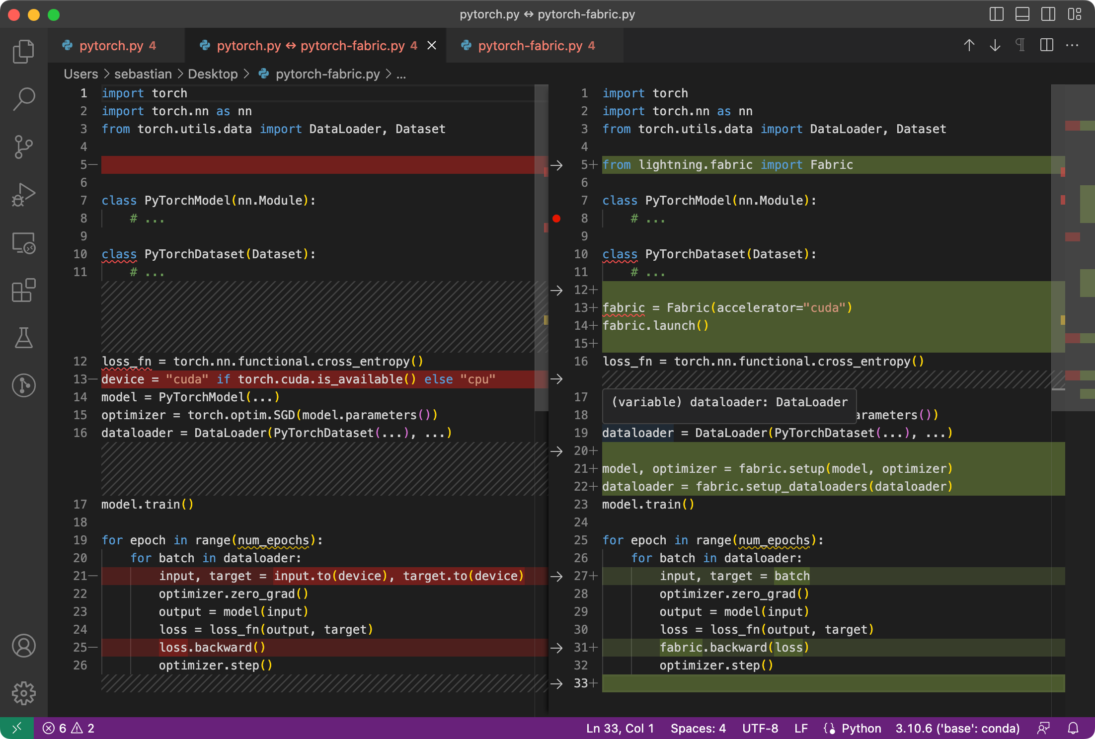 Accelerating Pytorch Model Training