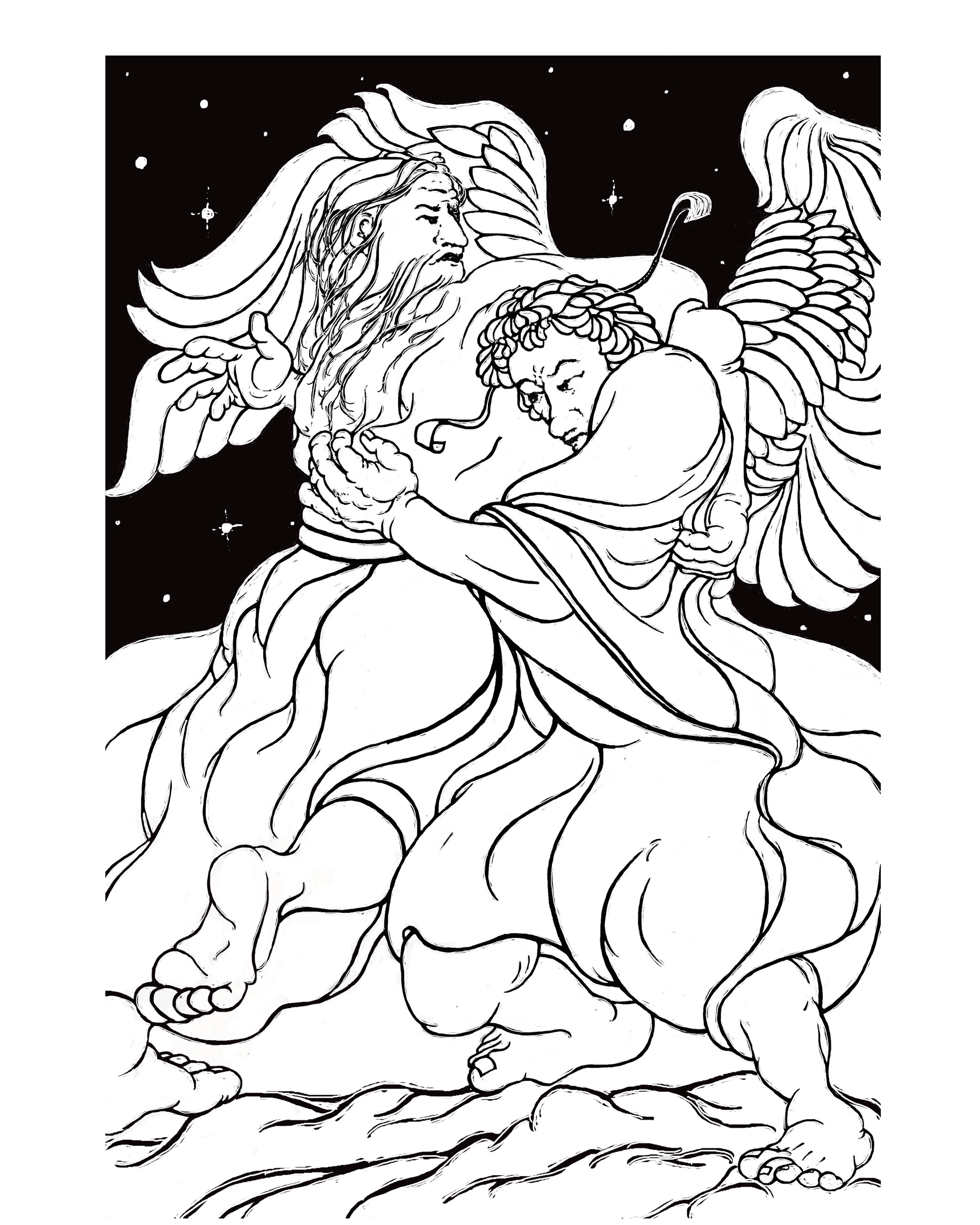 Dung Heap Chaplains - by Steve Robinson