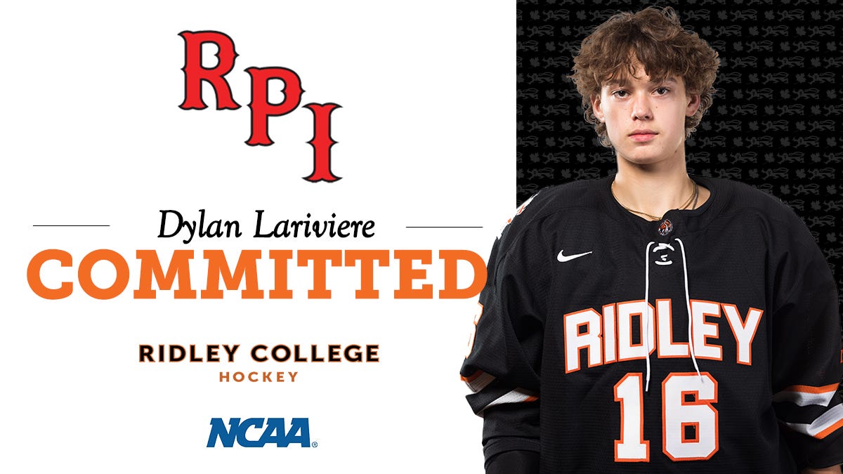 Dylan Lariviere commits to RPI - by Stephen Zenack