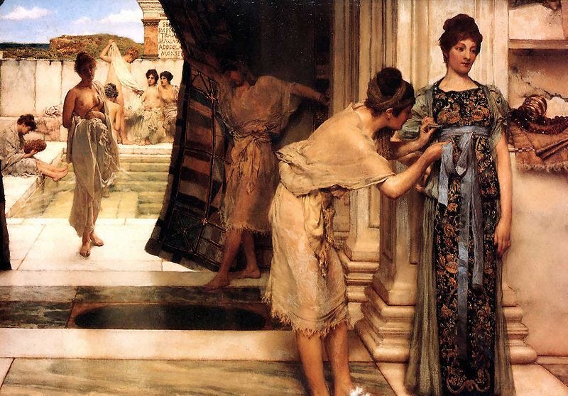 Makeup and Beauty in Ancient Rome - by Crystal King