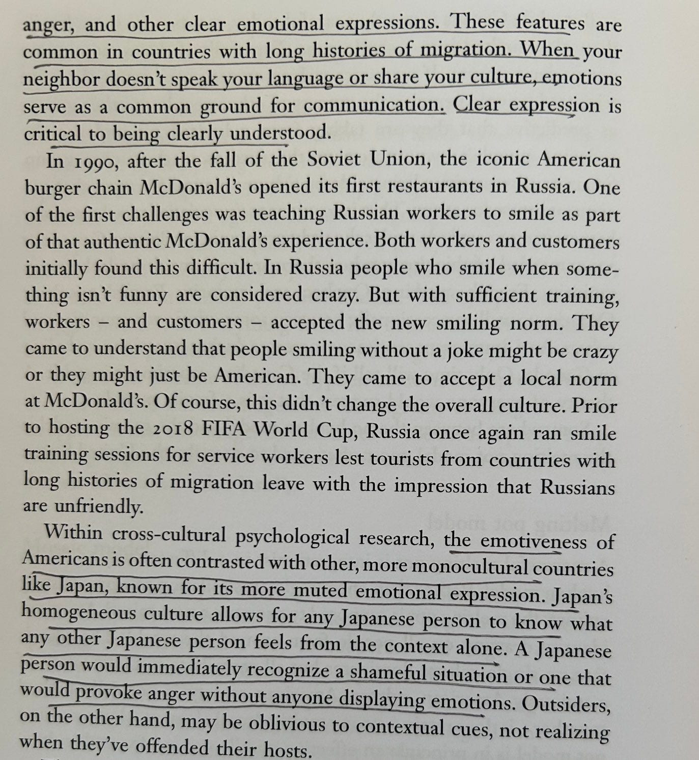 The American Smile: Origins and Evolution