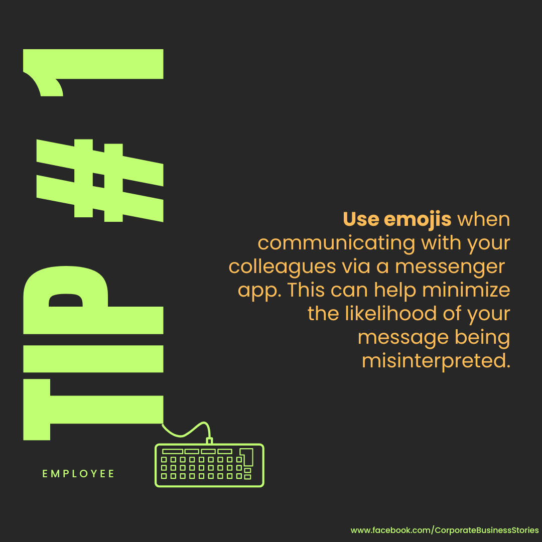 TIPS FOR EMPLOYEES - by CorporateBusinessStories