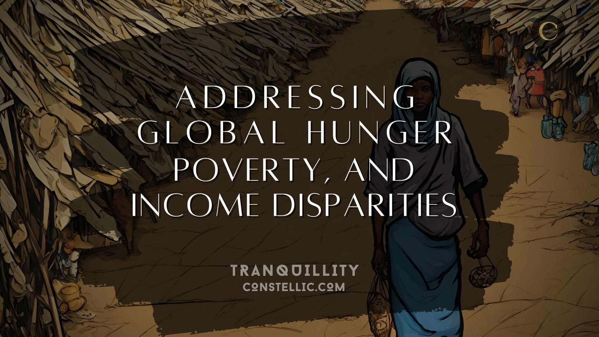 Addressing Global Hunger, Poverty, and Income Disparities