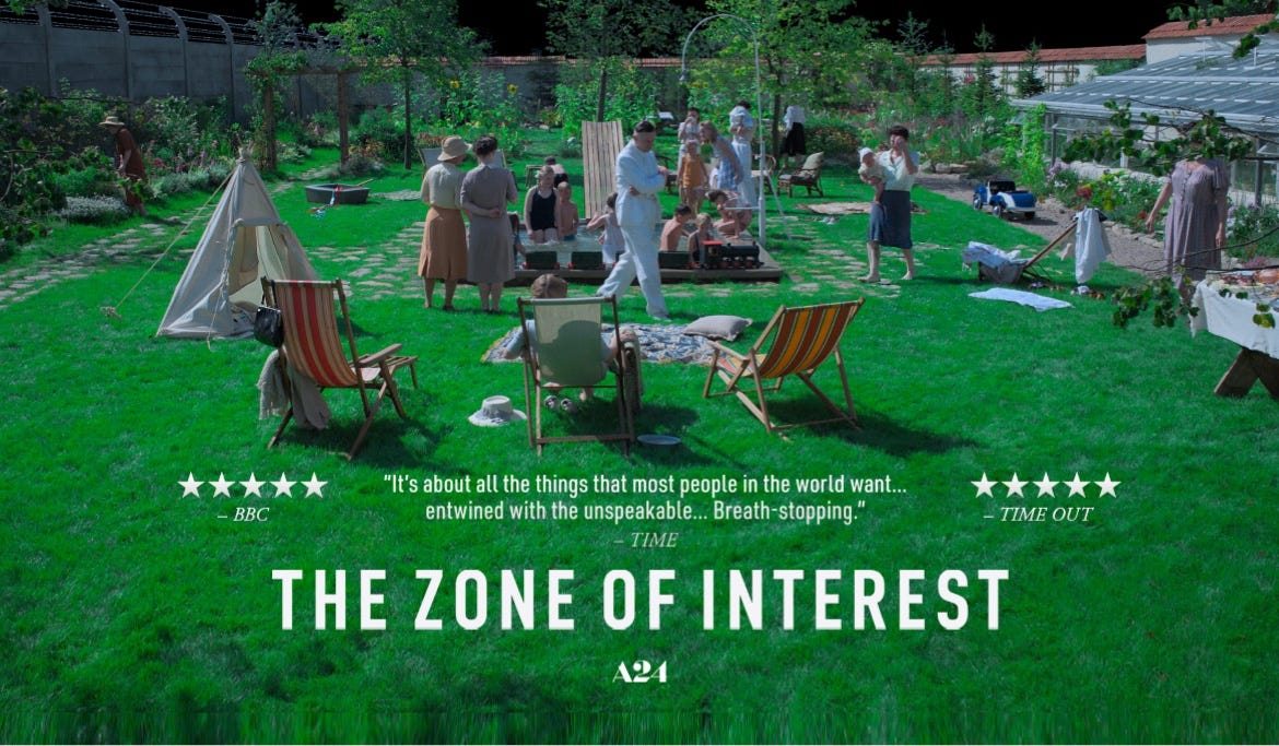 THE ZONE OF INTEREST is masterful in its ability to disturb and taunt ...