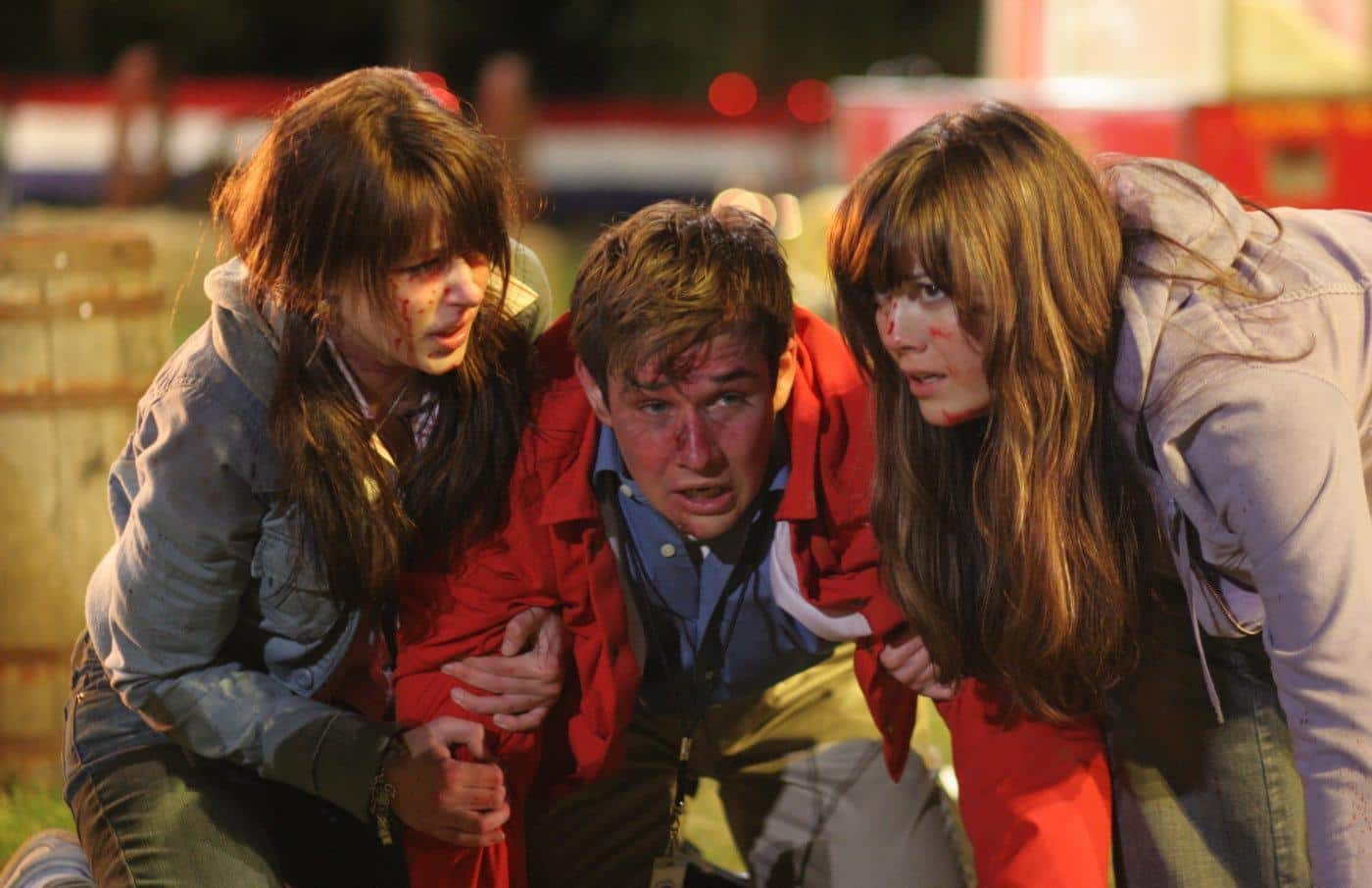 Final Destination 3 Roller Coaster Scene