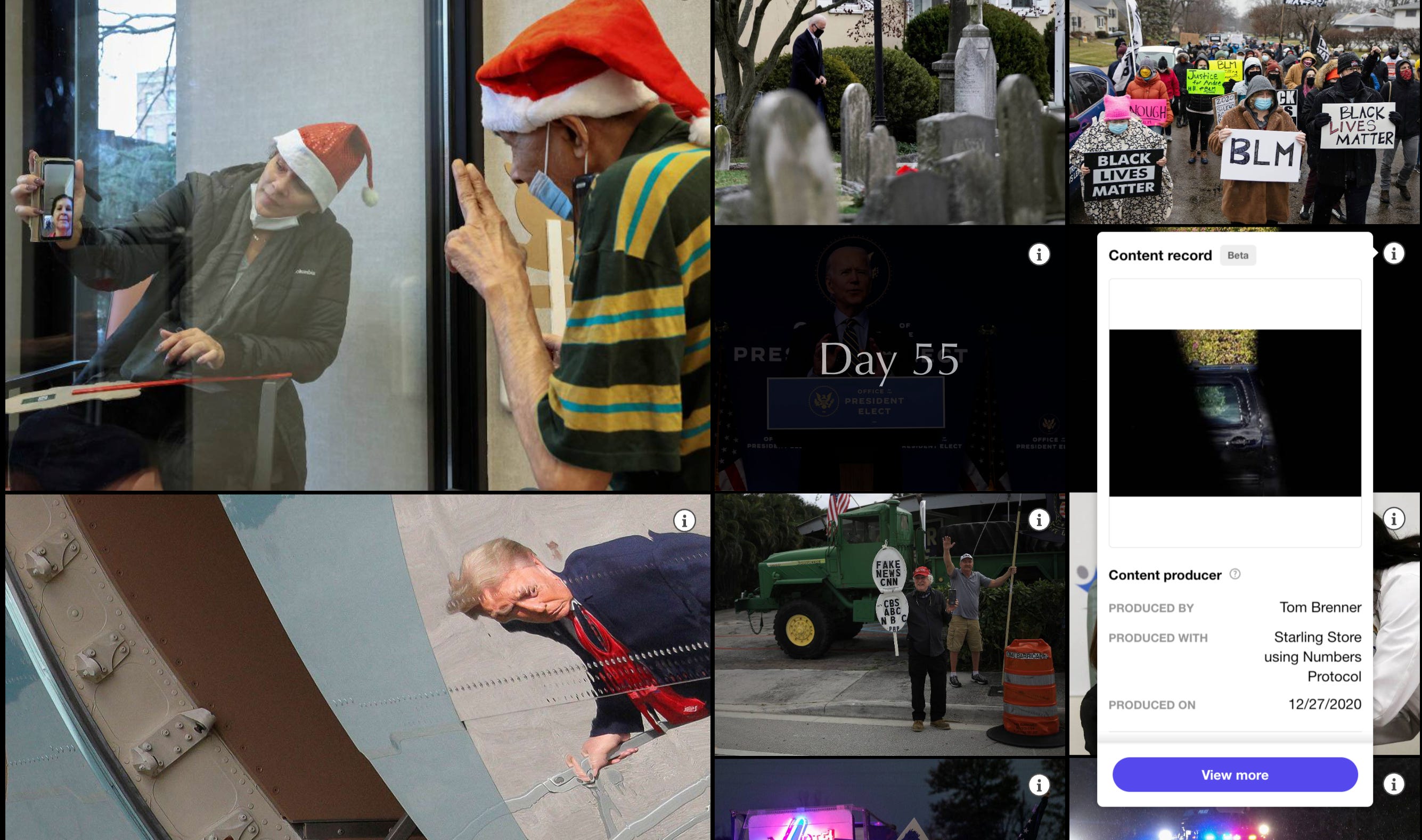 Verify: Authenticity Displays