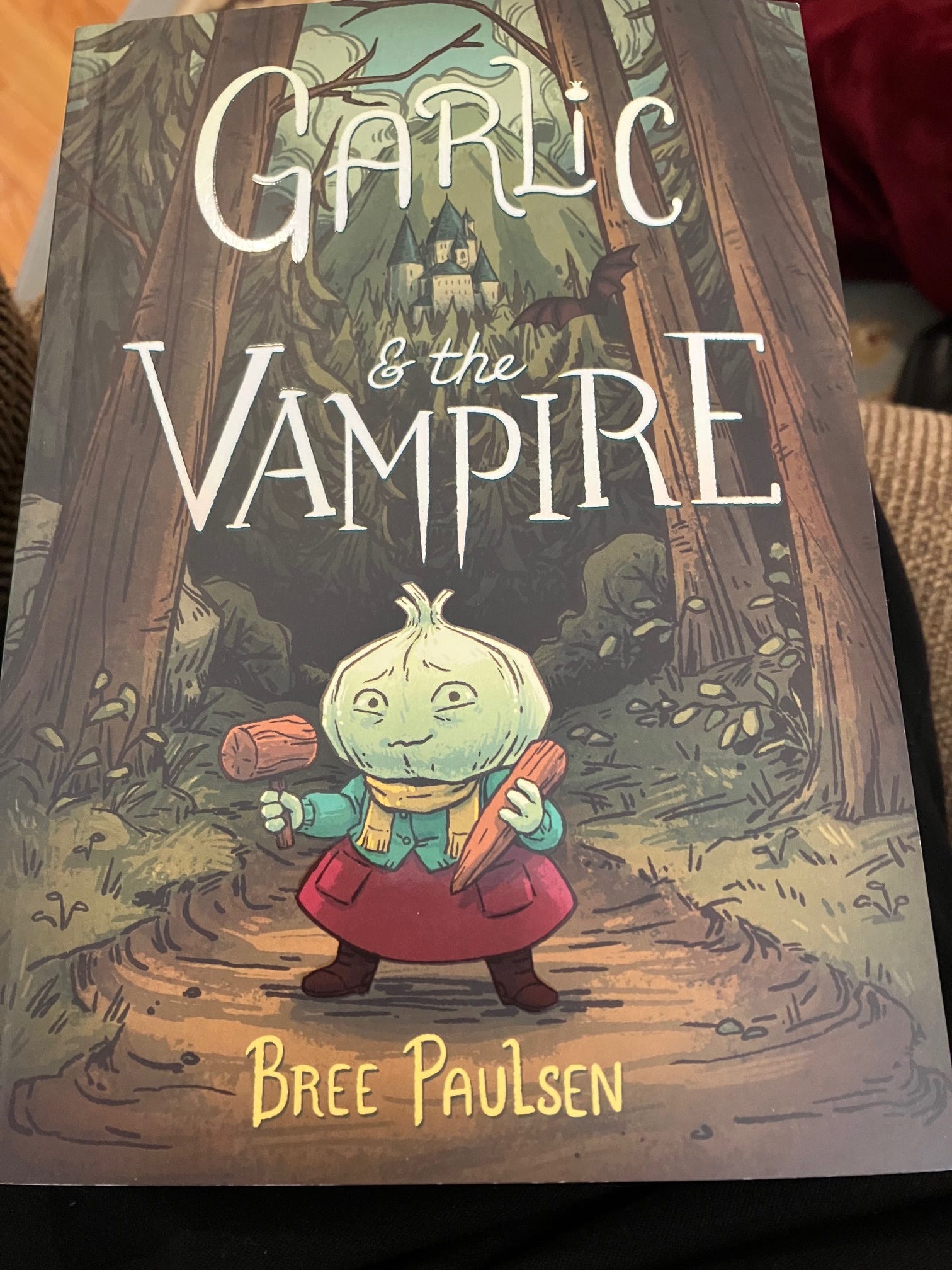 Book Review: Garlic and the Vampire