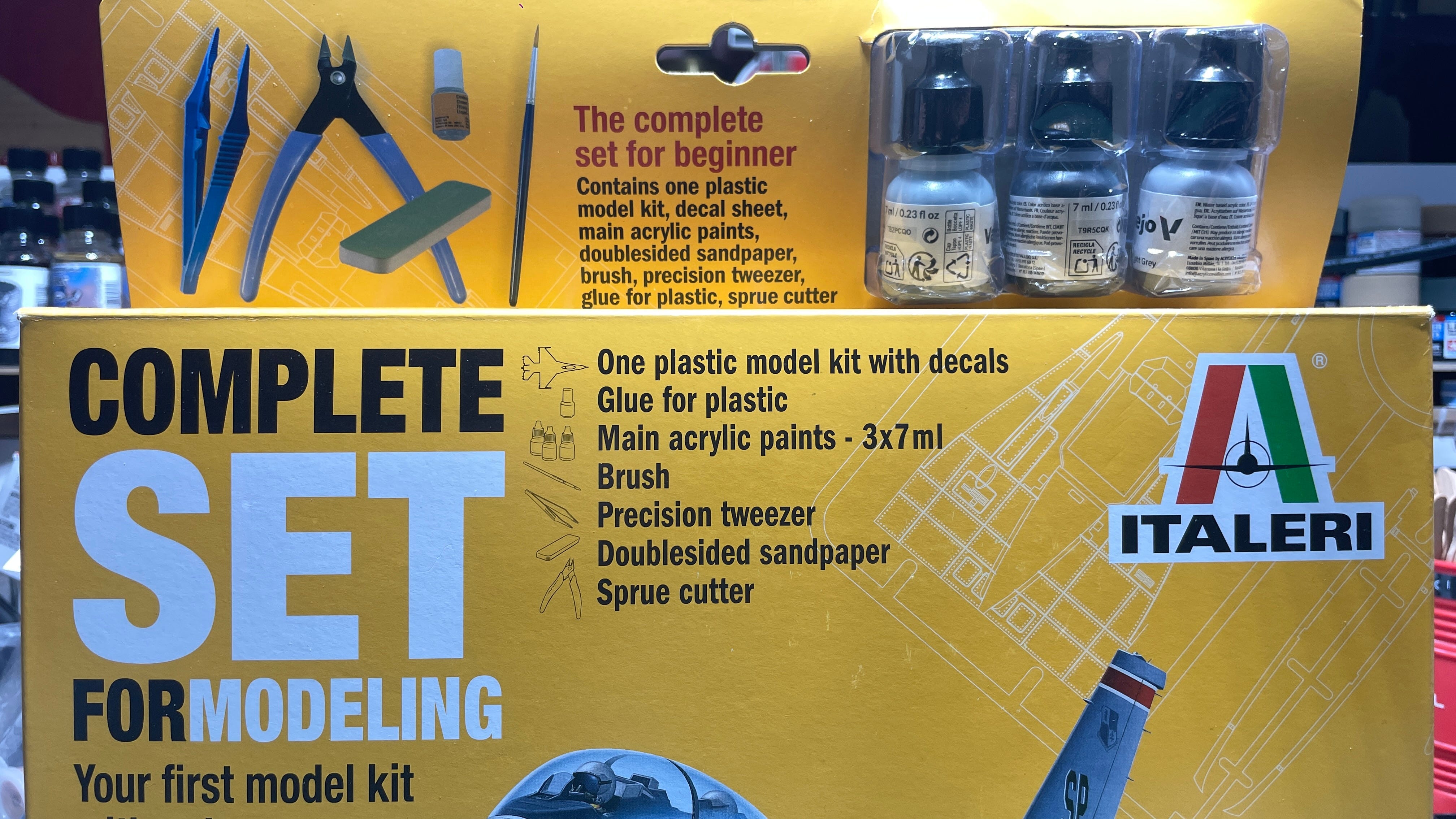 Sprue Cutters or Skimming Stones - Mos6510 Models Substack