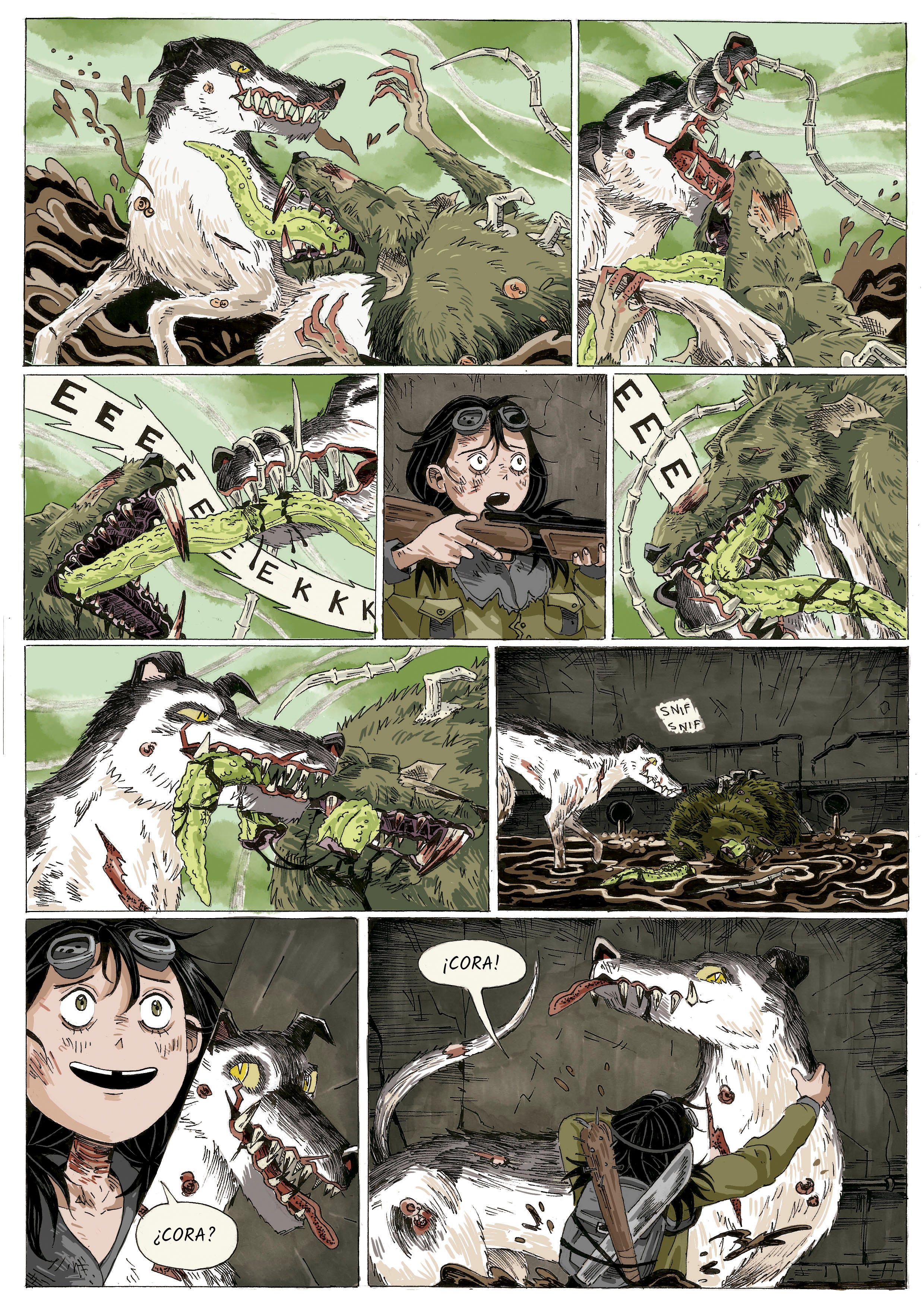 [COMIC] PESTILENCIA 01 - Multiversal Ediciones