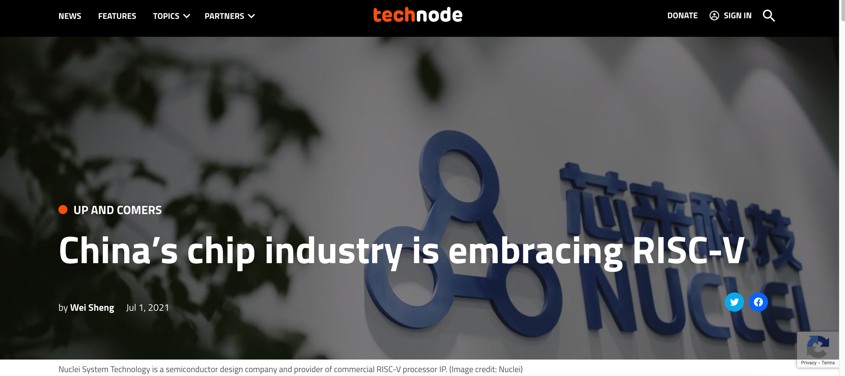 China Doubles Down on RISC-V Chip Development Amid Potential US ...