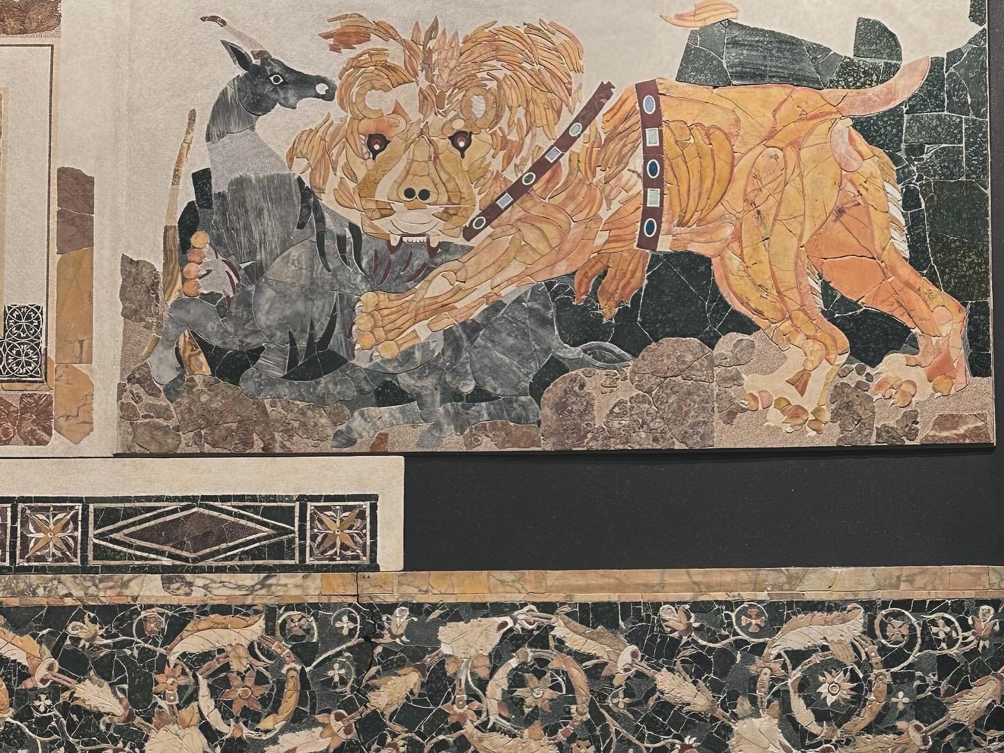 The Swan Song of Empire: the Opus Sectile of Porta Marina