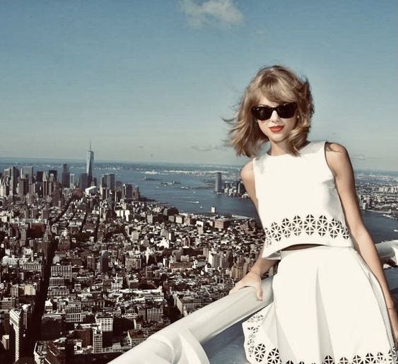 The Taylor Swift Acronym Guide (by Eras)