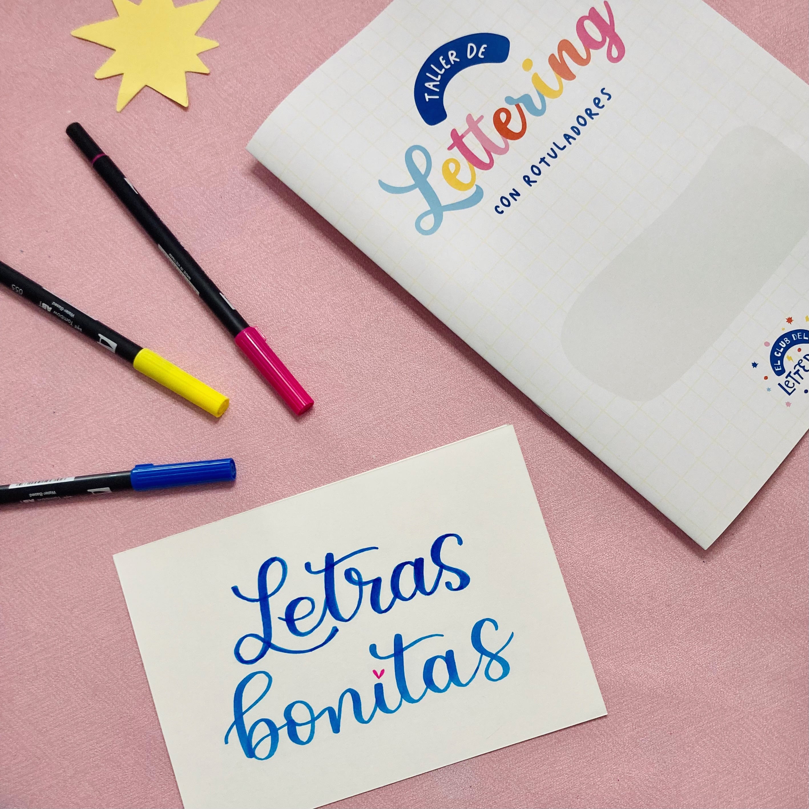 Taller de iniciación al lettering en Valencia