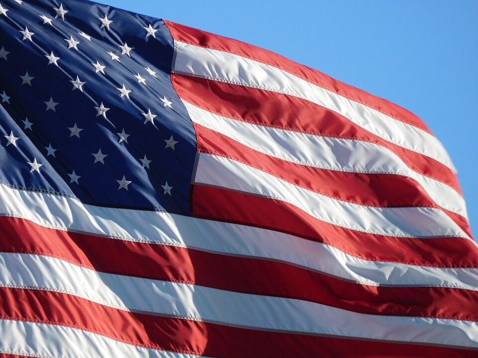 …one nation, under God, indivisible, with liberty and justice for all