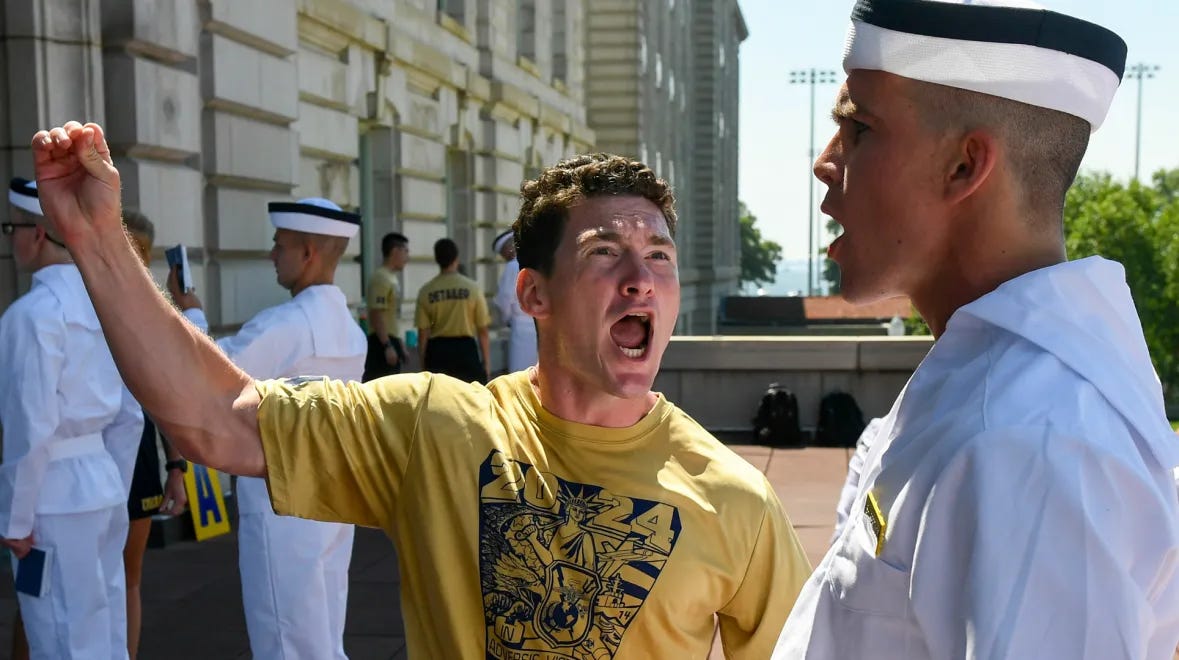 Welcome to the Navy, Class of 2028 - by David Bruns
