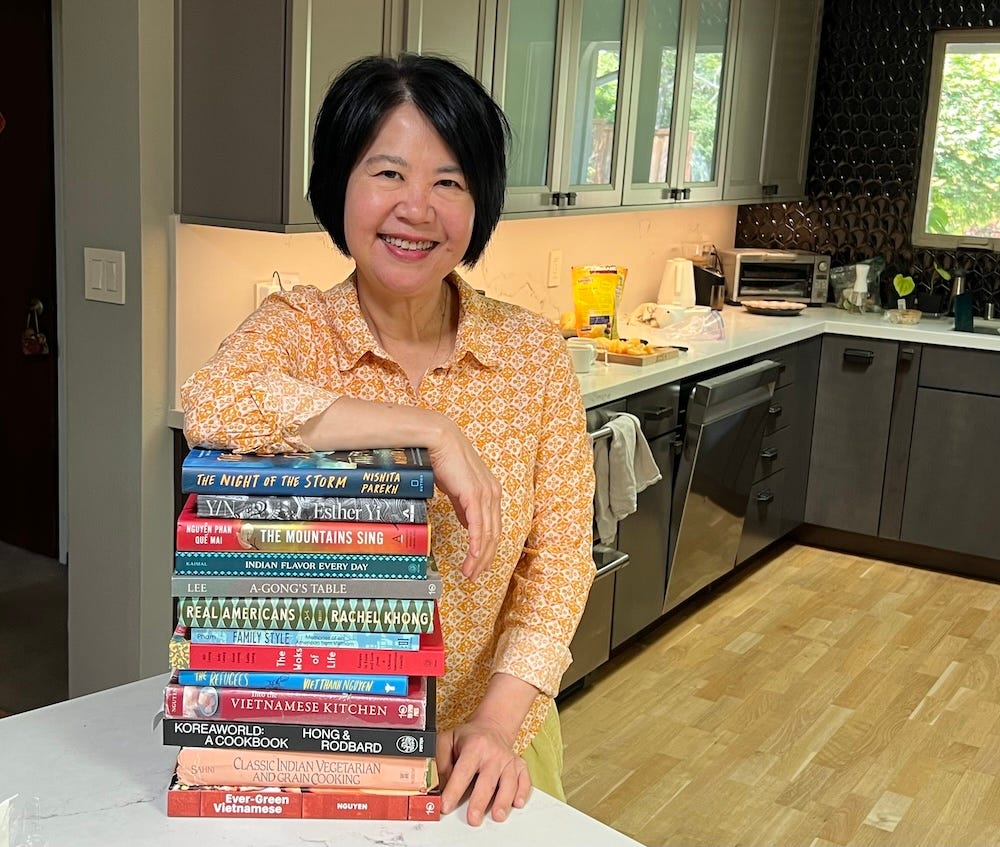 13 Asian Novel + Cookbook Pairings - by Andrea Nguyen