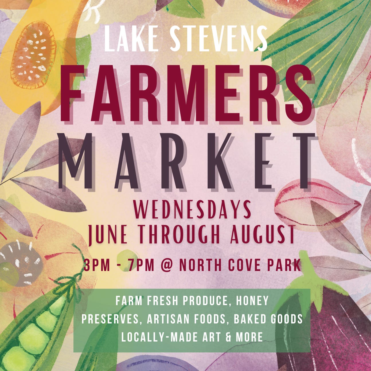 Lake Stevens Farmers Market Returns - by J425