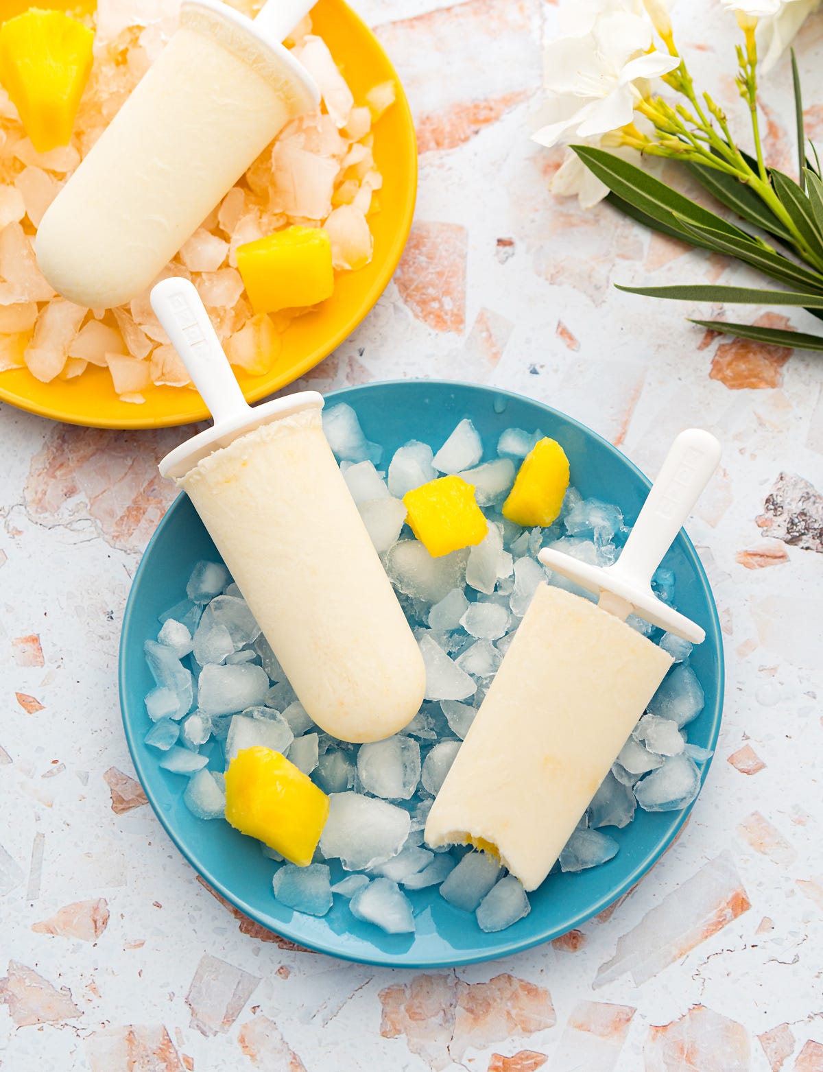 Pina Colada Pops - by Jackie Sobon