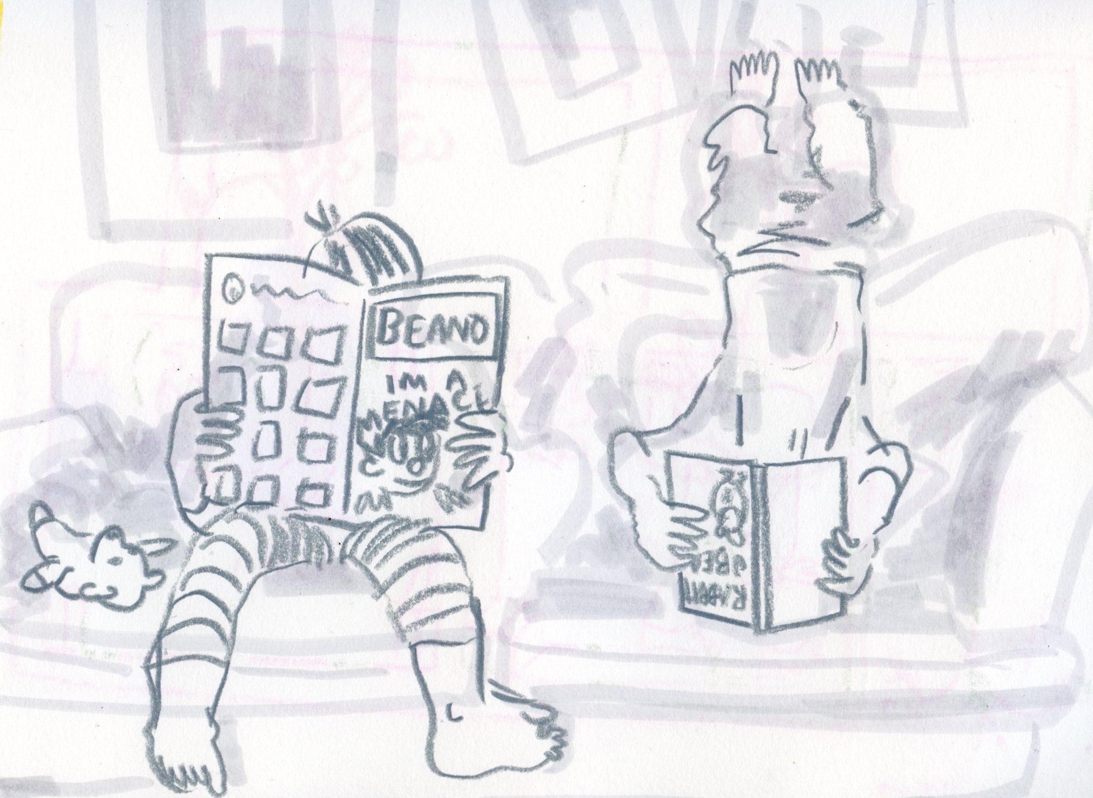 Getting inspiration from real children - by Ruby Wright