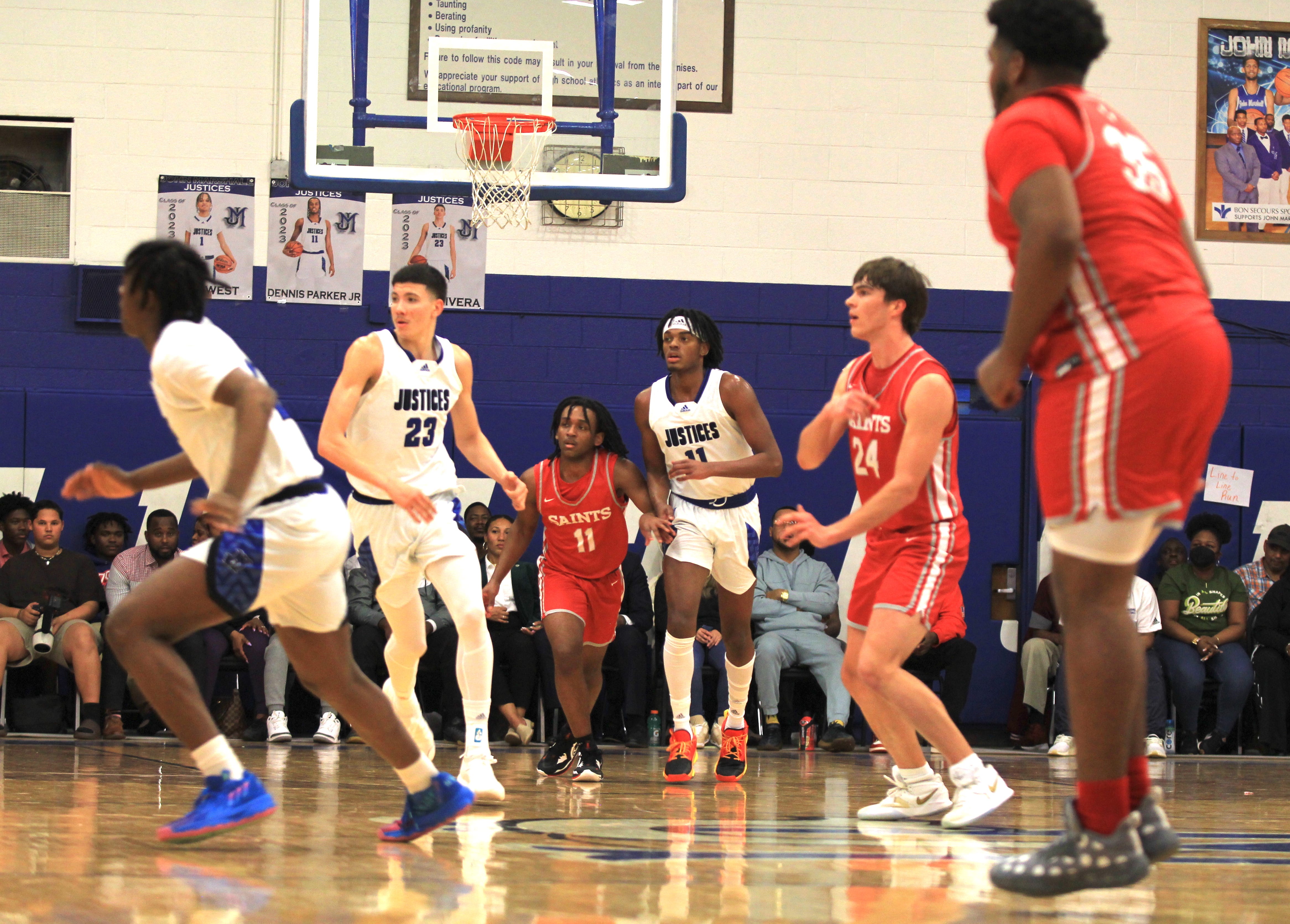 22 Photos: 📸 Richmond's John Marshall H.S. Basketball Team is #1 in the ...