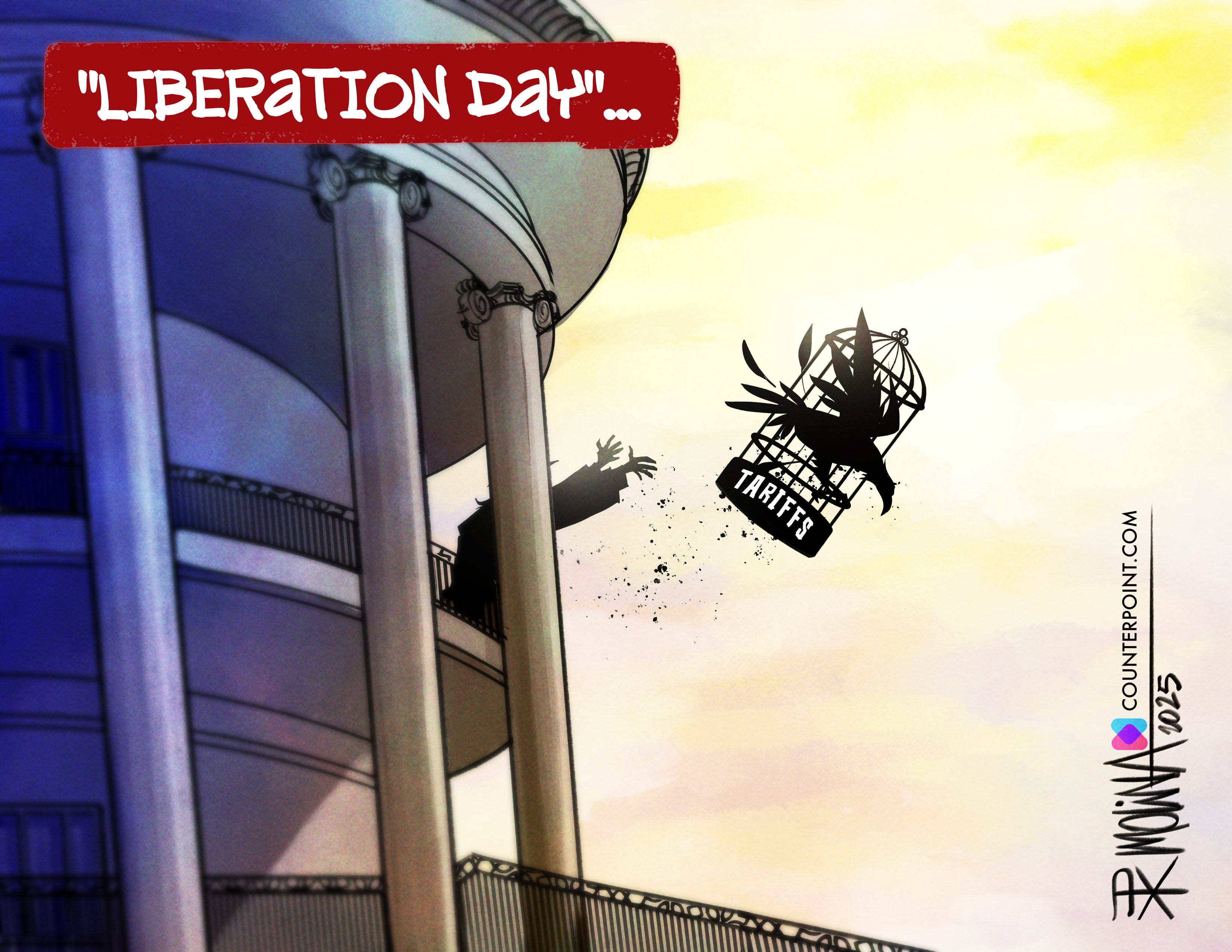 "Liberation" Edition - Counterpoint